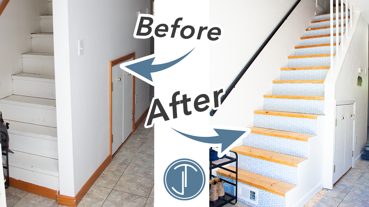 Stair Remodel - DIY Renovation : 10 Steps (with Pictures) - Instructables