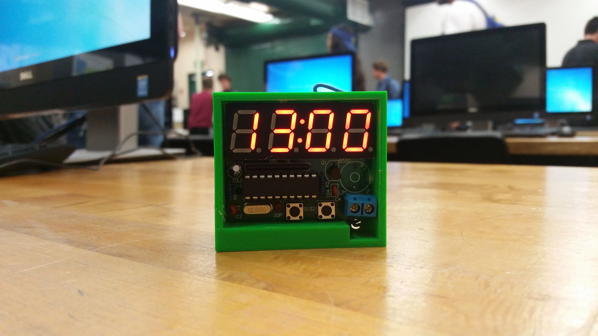 C51 4-Bit Clock : 7 Steps - Instructables