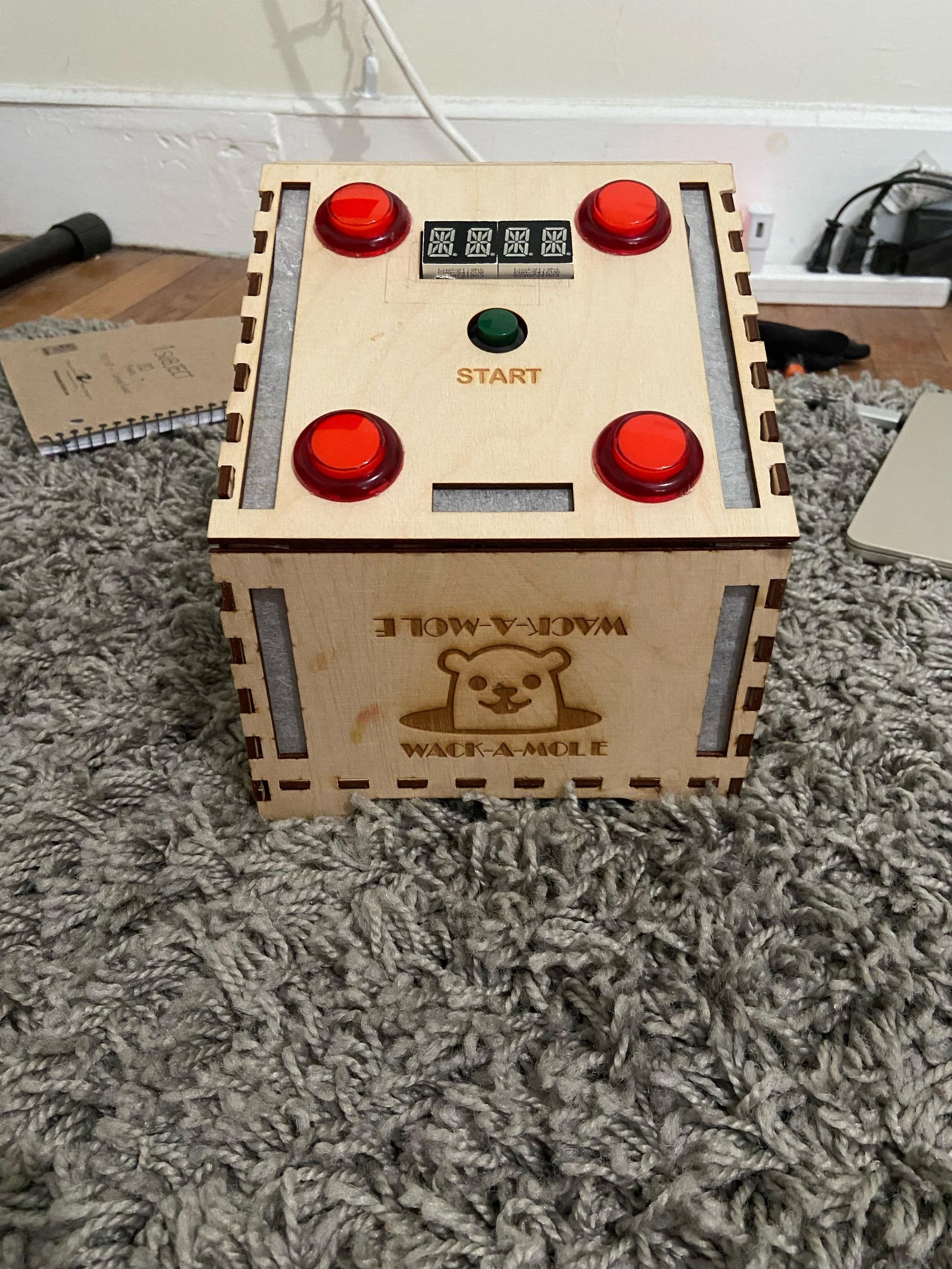 Mini Wack-A-Mole : 4 Steps - Instructables