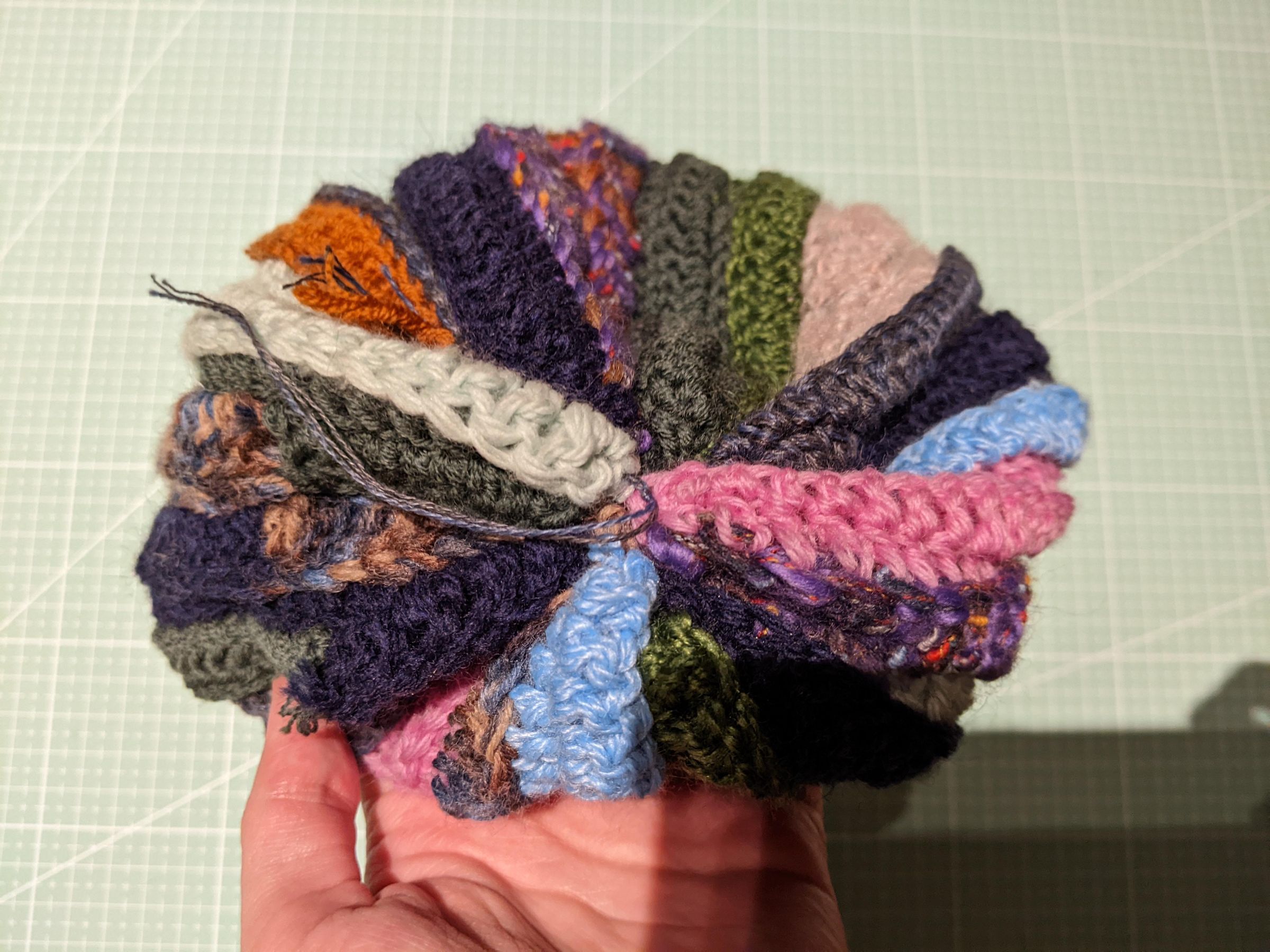 Yarn Scrap Crochet Hat : 8 Steps (with Pictures) - Instructables