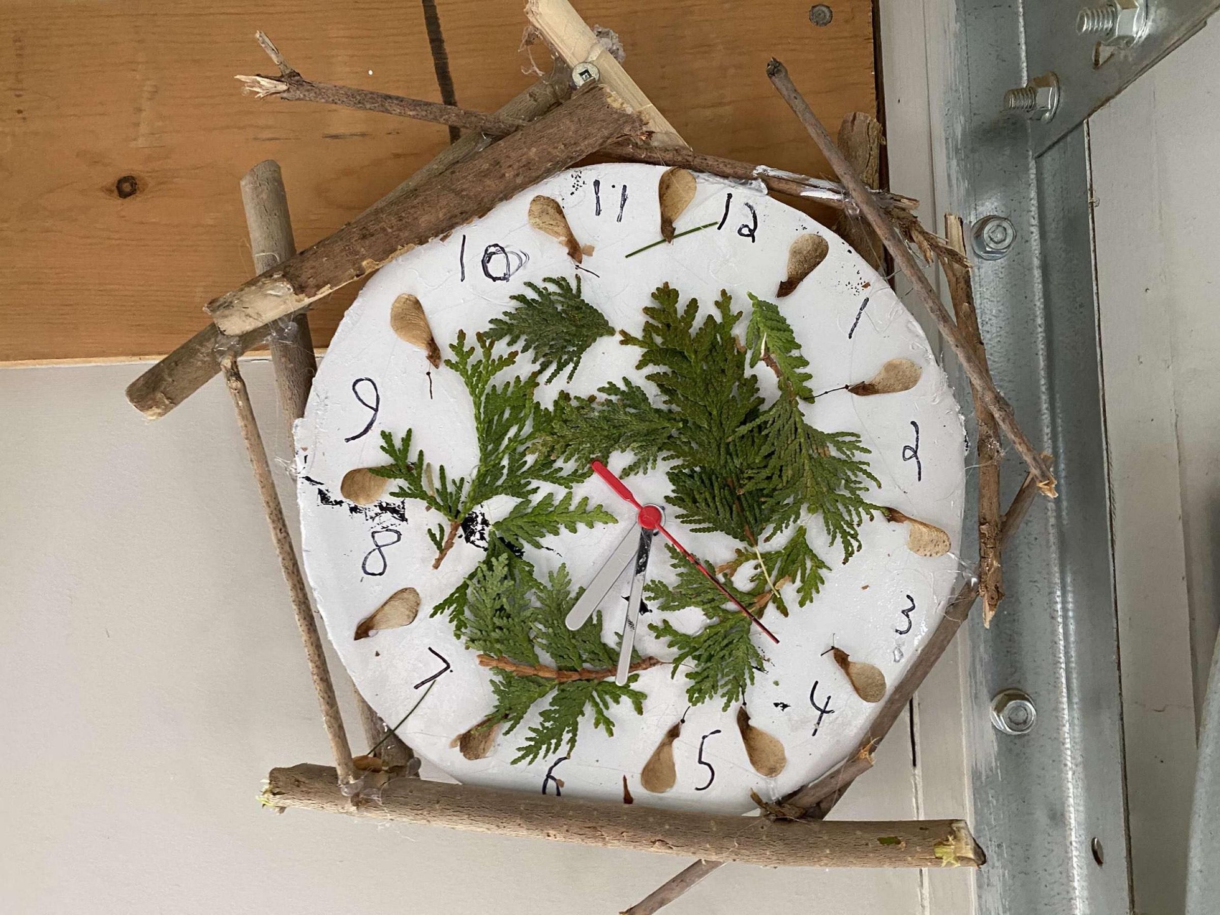 Nature Clock : 4 Steps - Instructables