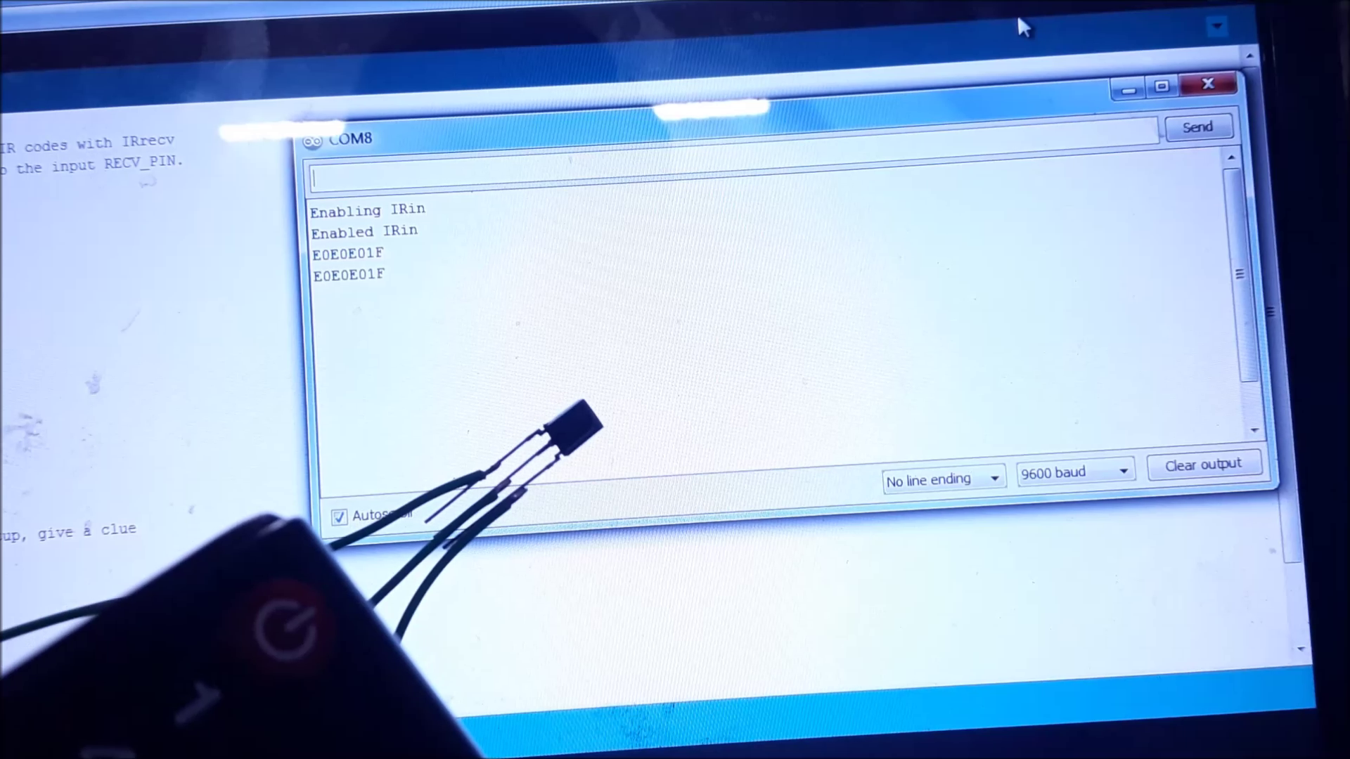 DIY Ir Remote Controlled Led Strip : 10 Steps (with Pictures ...