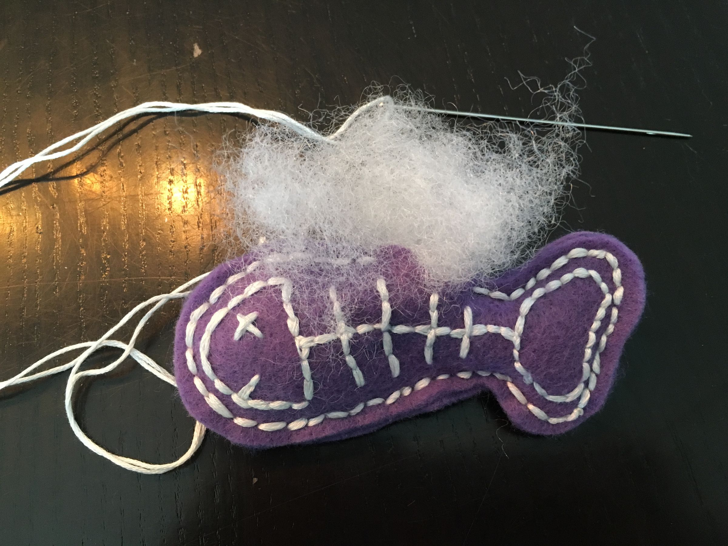 2 Felt Cat Toys (Fish and Dinosaur) : 9 Steps (with Pictures ...