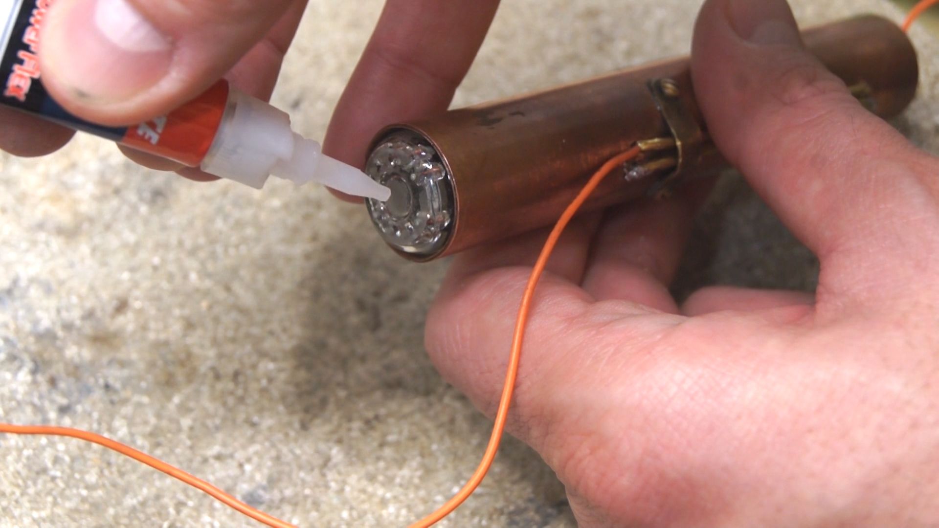 Steampunk Flashlight How to Make : 5 Steps (with Pictures) - Instructables