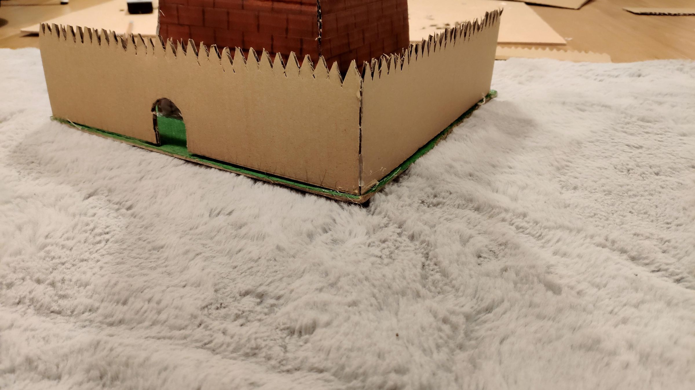 How to Make a Cardboard Castle Tower : 11 Steps - Instructables
