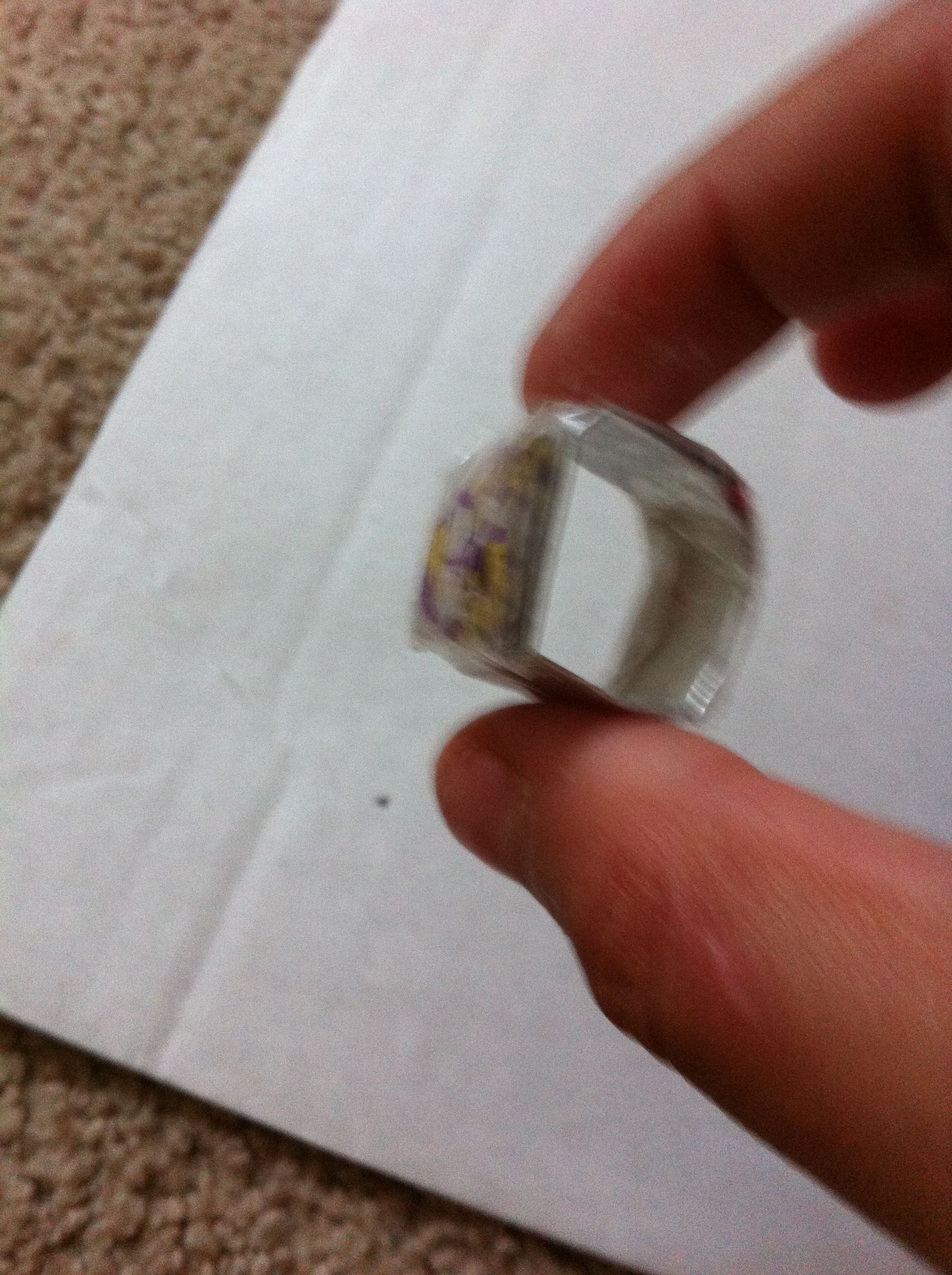 Gum Wrapper Ring : 6 Steps - Instructables