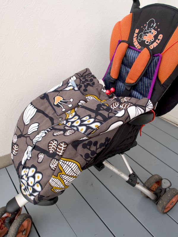 How to Make a Winter BuggyBag : 11 Steps (with Pictures) - Instructables