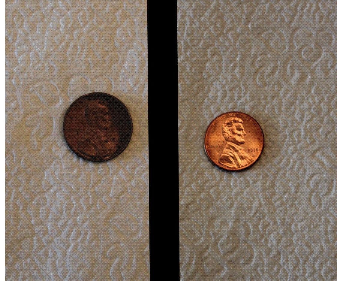 Cleaning Pennies : 4 Steps - Instructables