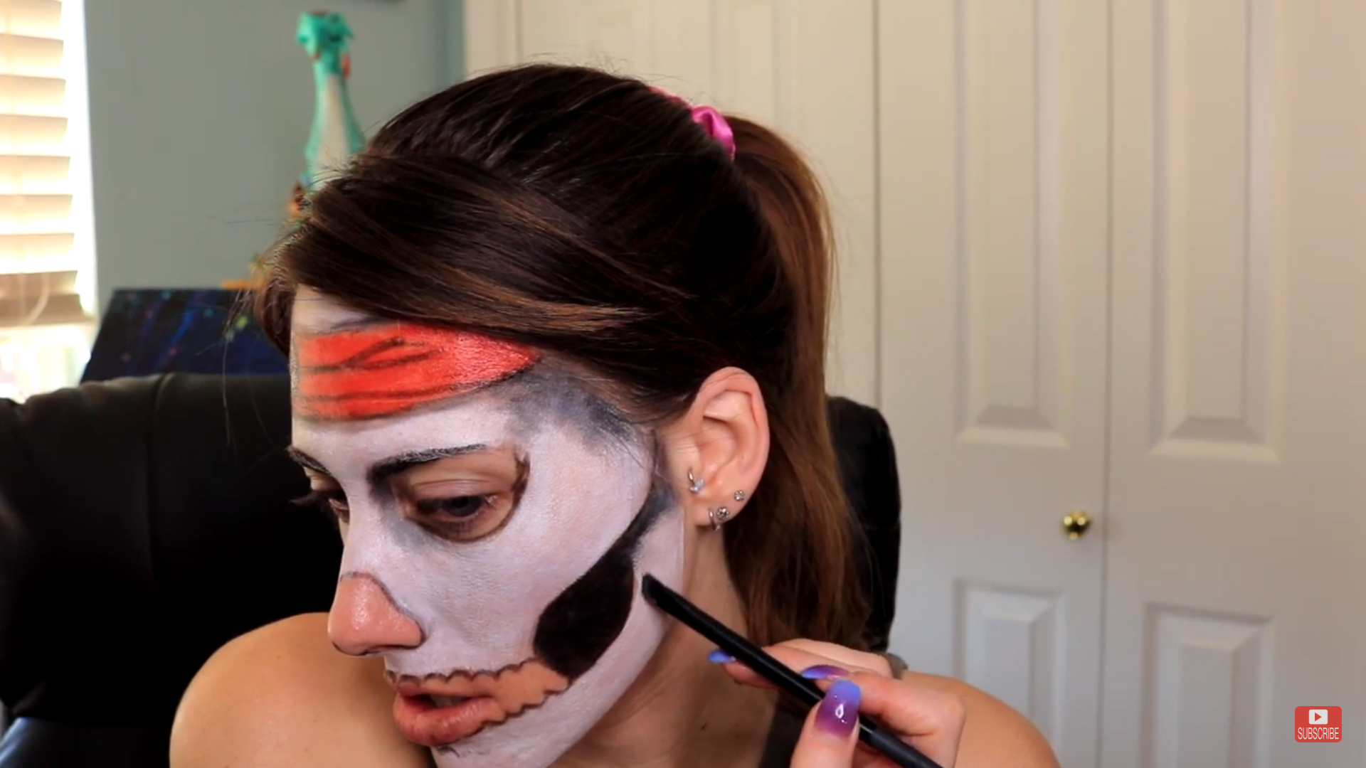 DOLLAR TREE PIRATE SKULL MAKEUP : 11 Steps (with Pictures) - Instructables