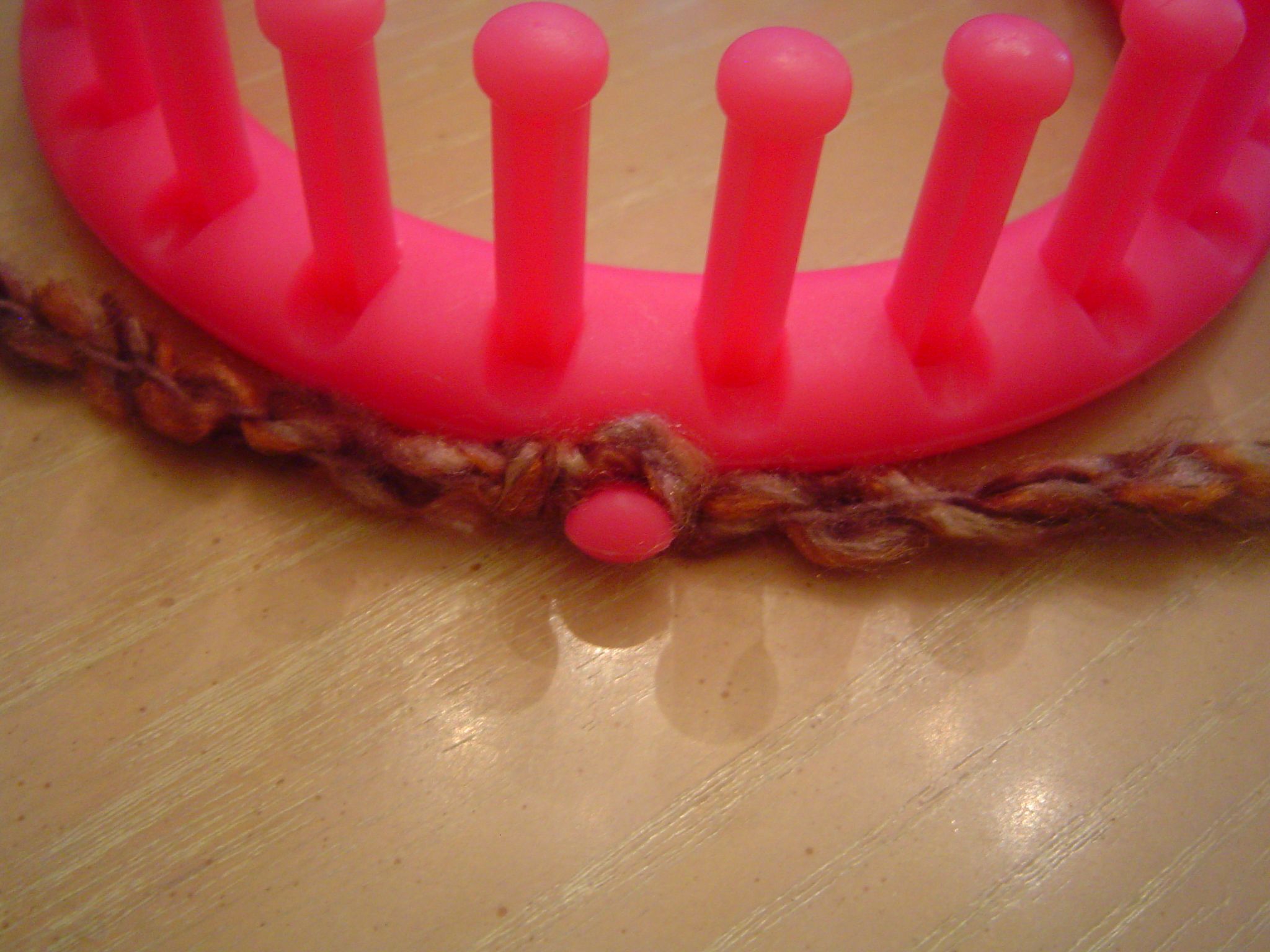 How to Loom Knit : 4 Steps (with Pictures) - Instructables