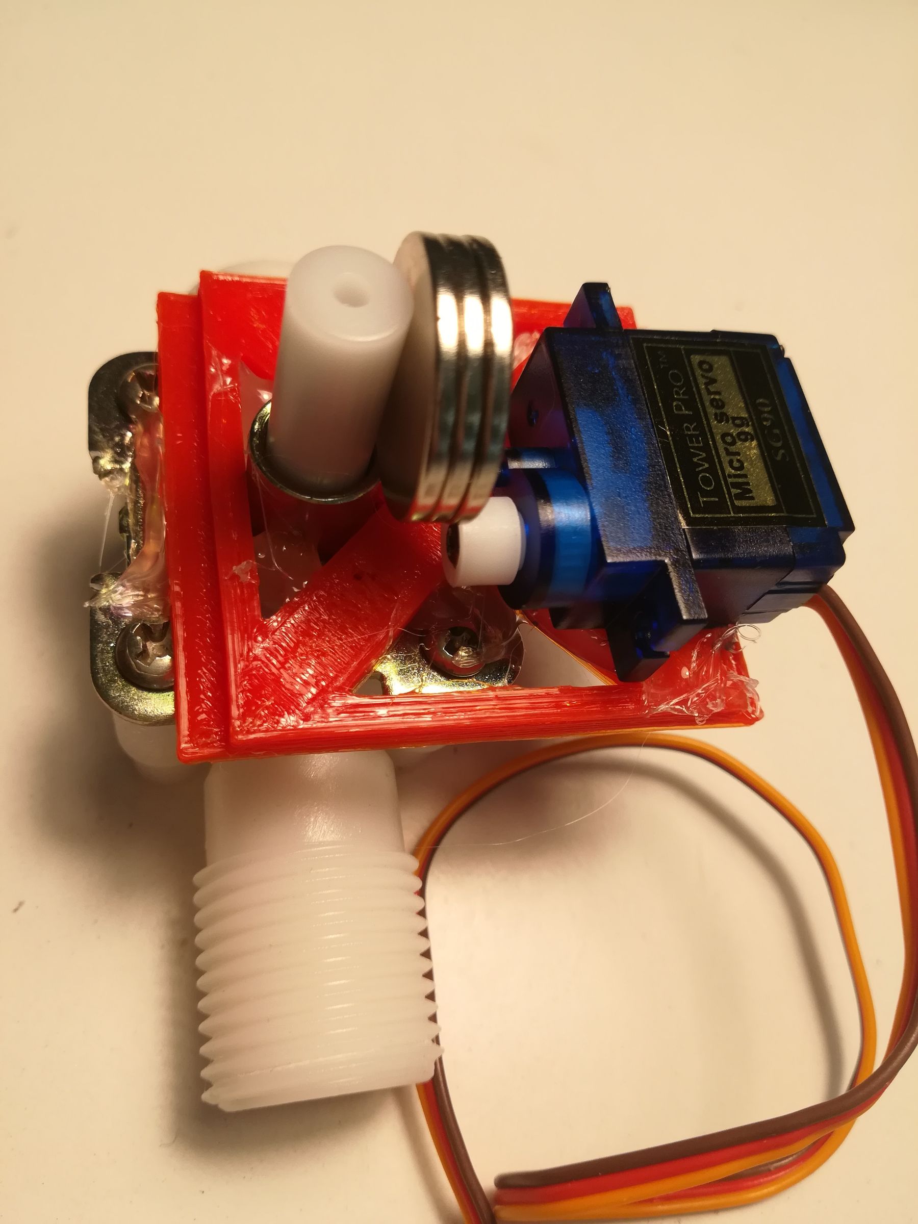 DIY Solenoid Valve to Servo Valve Conversion : 8 Steps (with Pictures ...