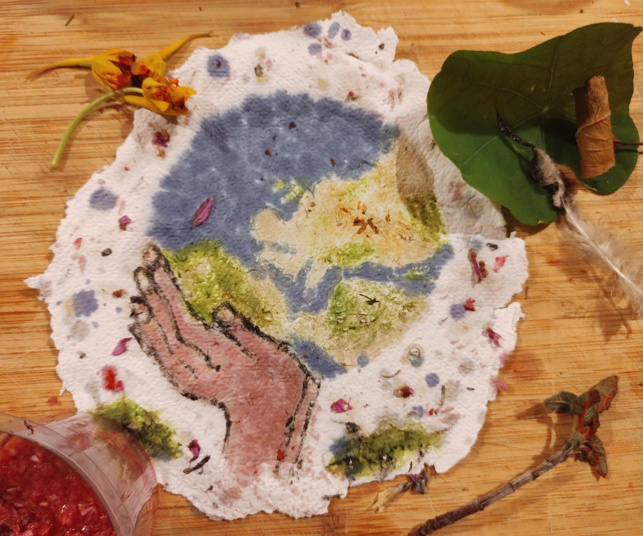 Natural Painting : 7 Steps - Instructables