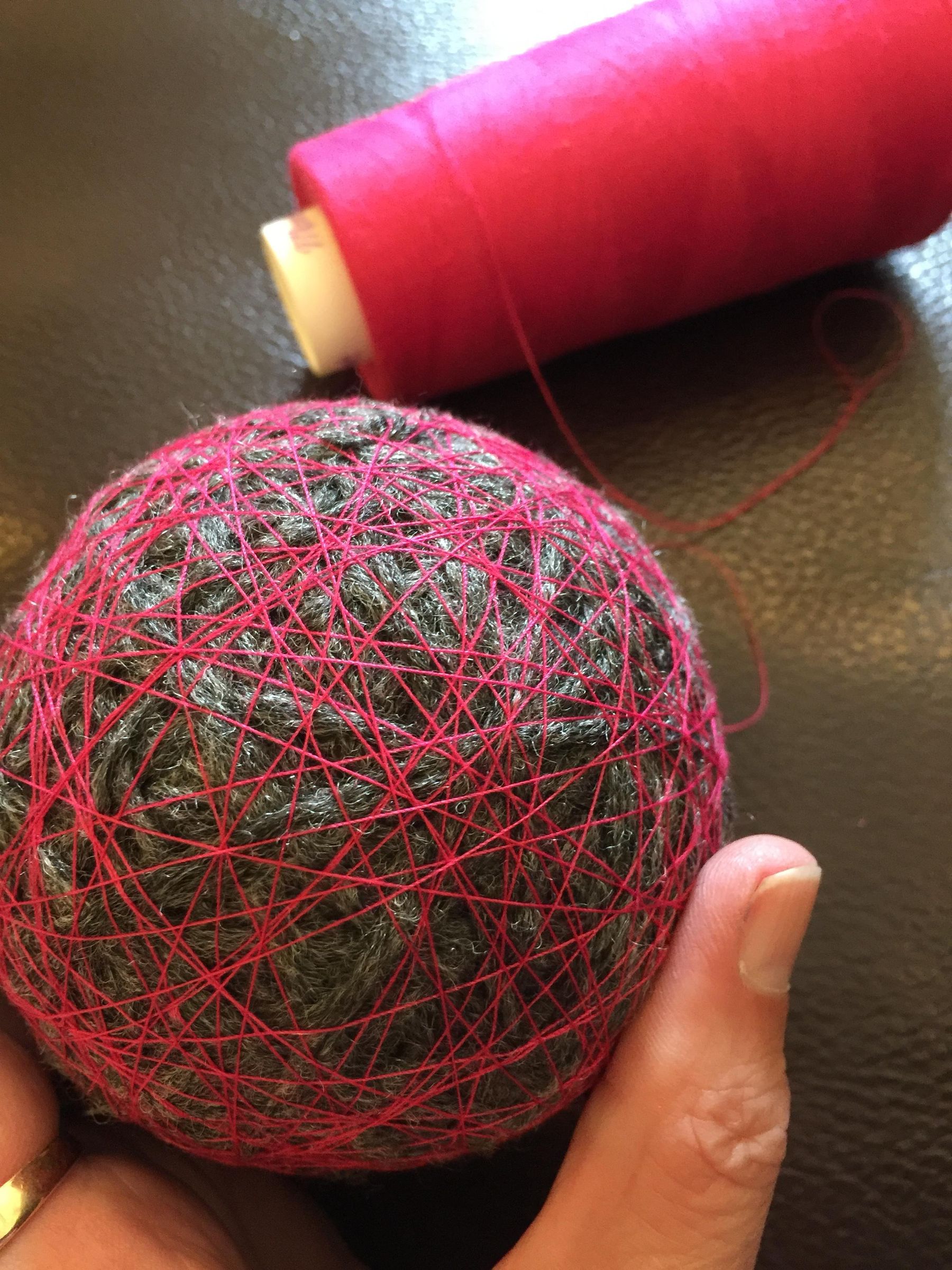 How to Make a Temari : 11 Steps (with Pictures) - Instructables