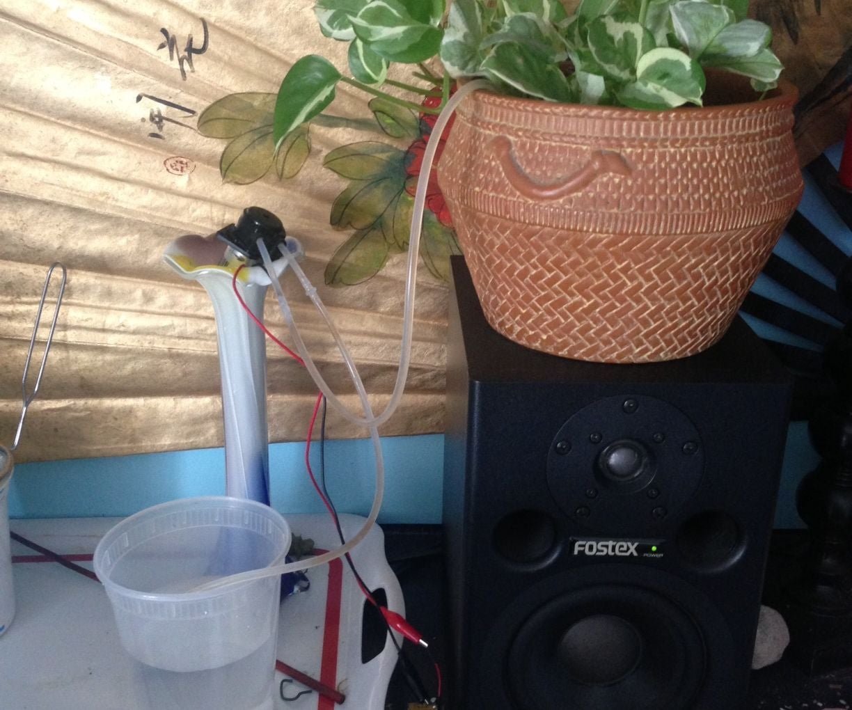 Automatically Water Your Small Indoor Plant Using Arduino + Pump : 7 ...