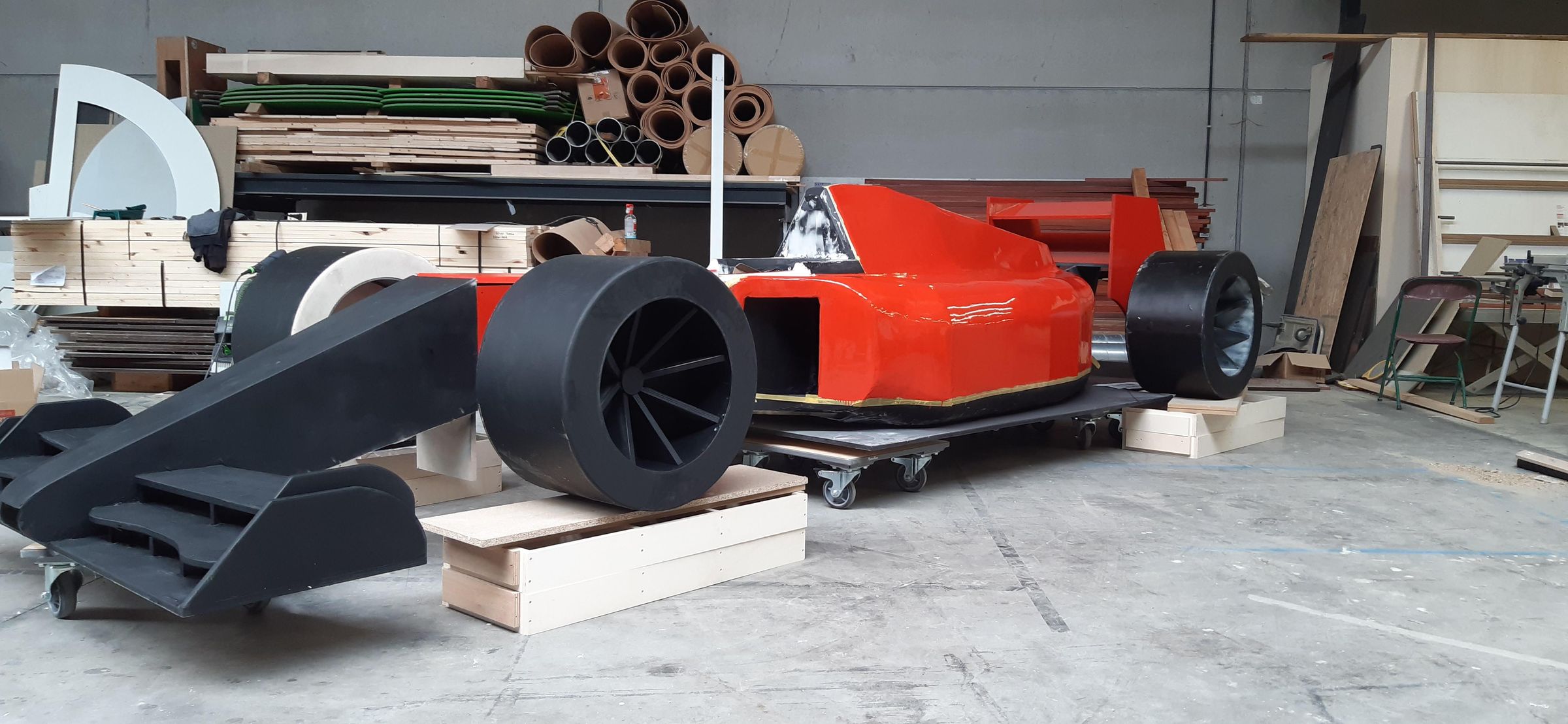 Full-size F1 Replica Car : 19 Steps (with Pictures) - Instructables