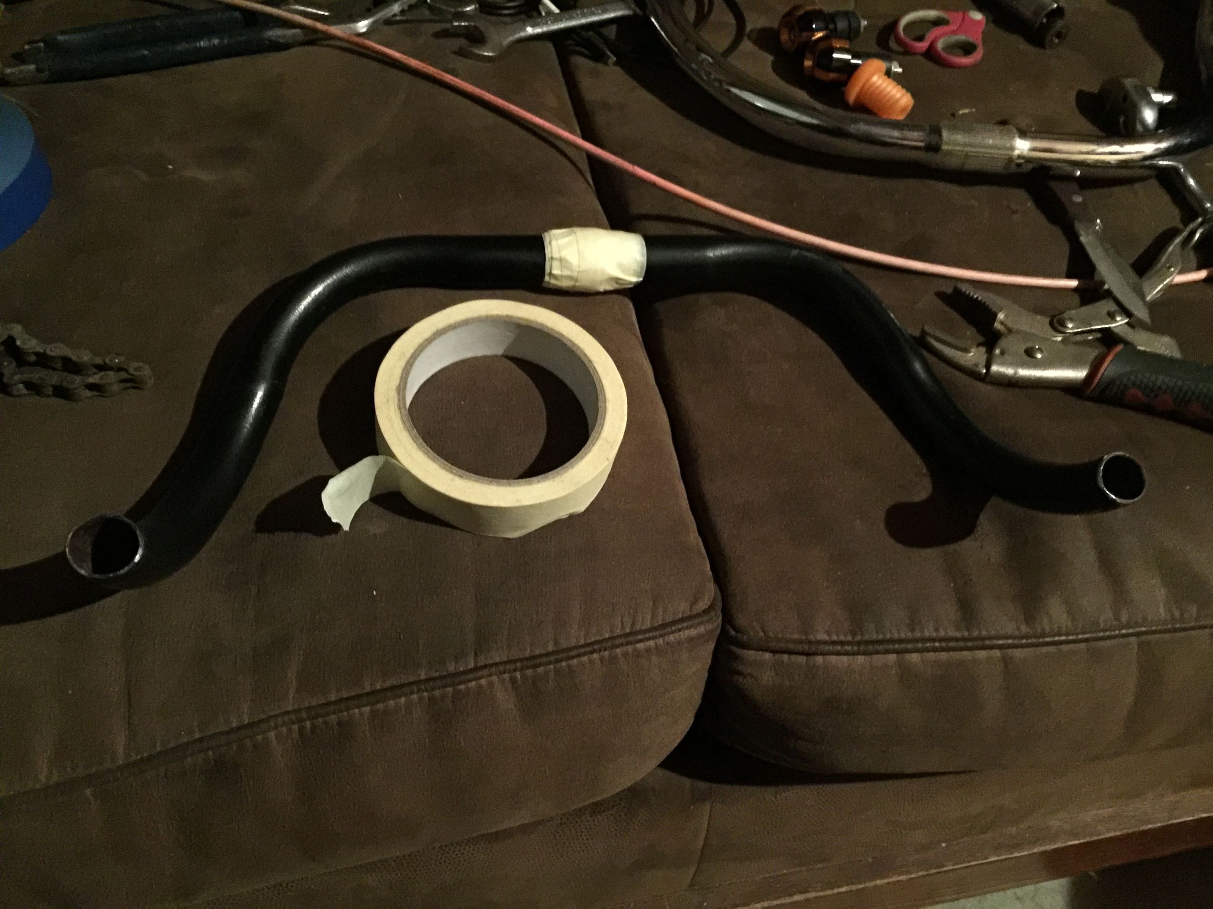D.I.Y Bull Horns for Bike - Instructables