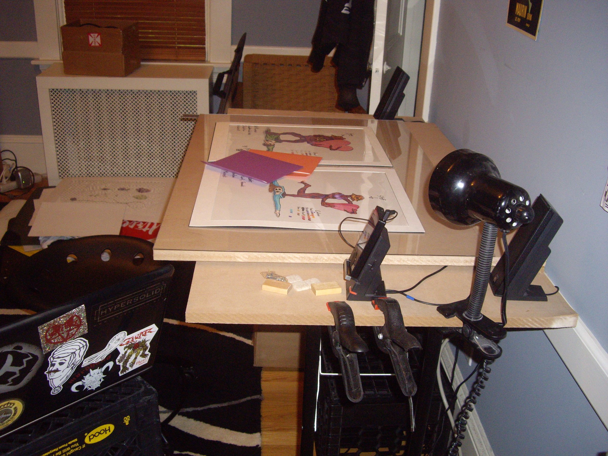 $50 Drafting Table : 5 Steps (with Pictures) - Instructables