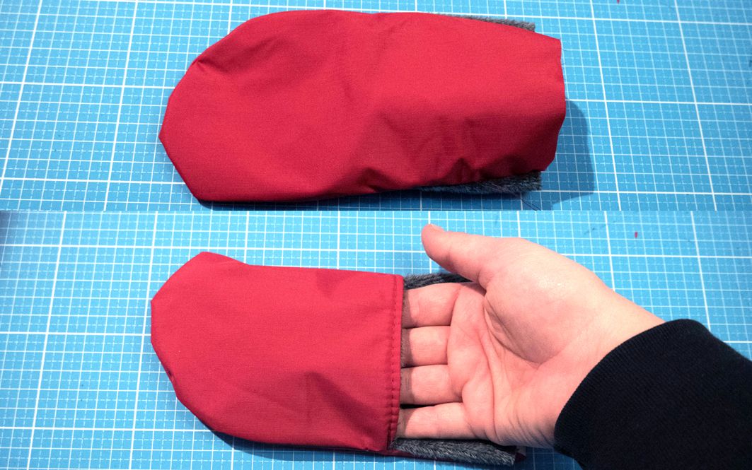 Turn Your Gloves Into Temporary Mittens : 7 Steps (with Pictures ...