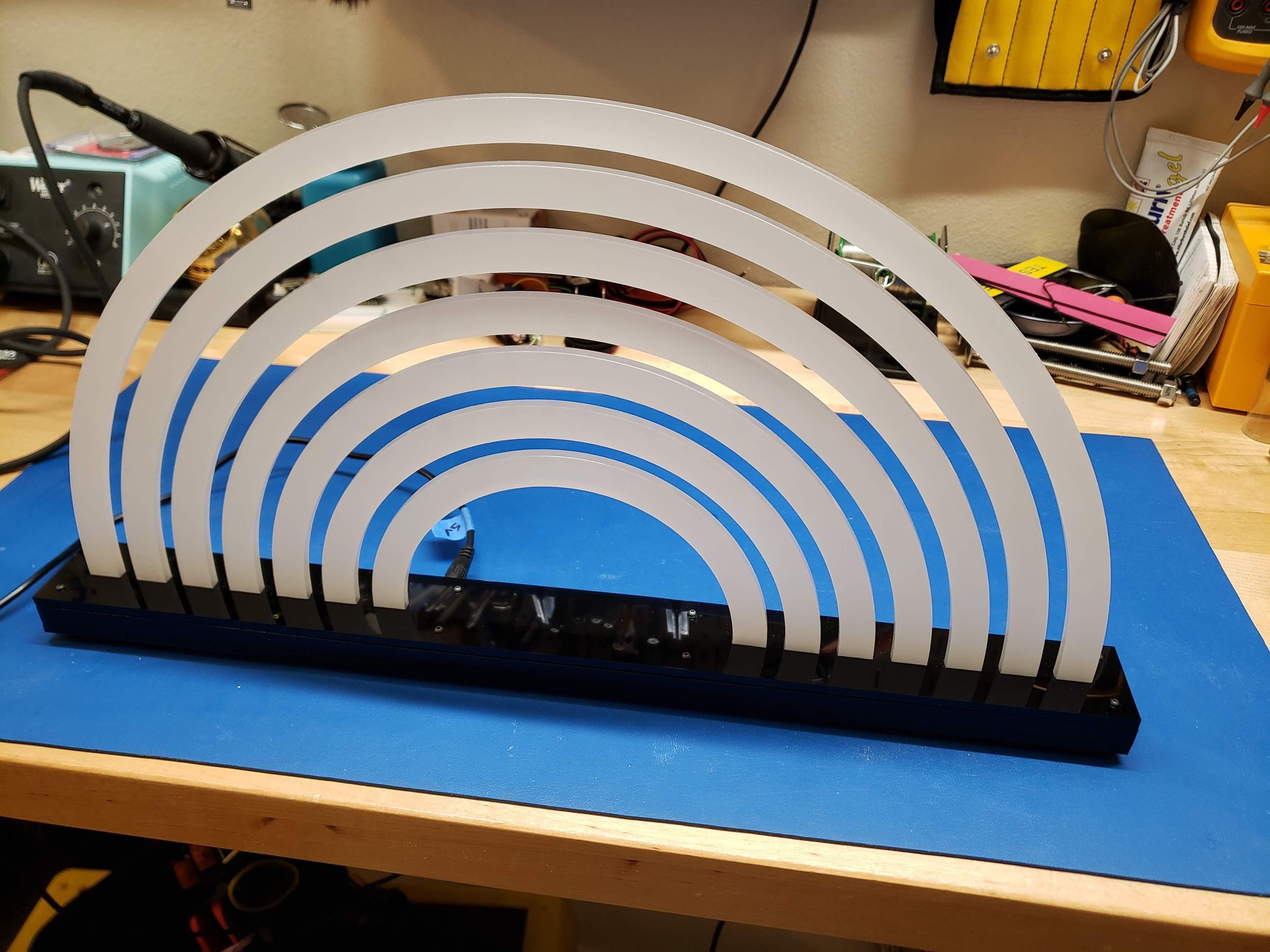 Make an Acrylic Rainbow Light : 16 Steps (with Pictures) - Instructables