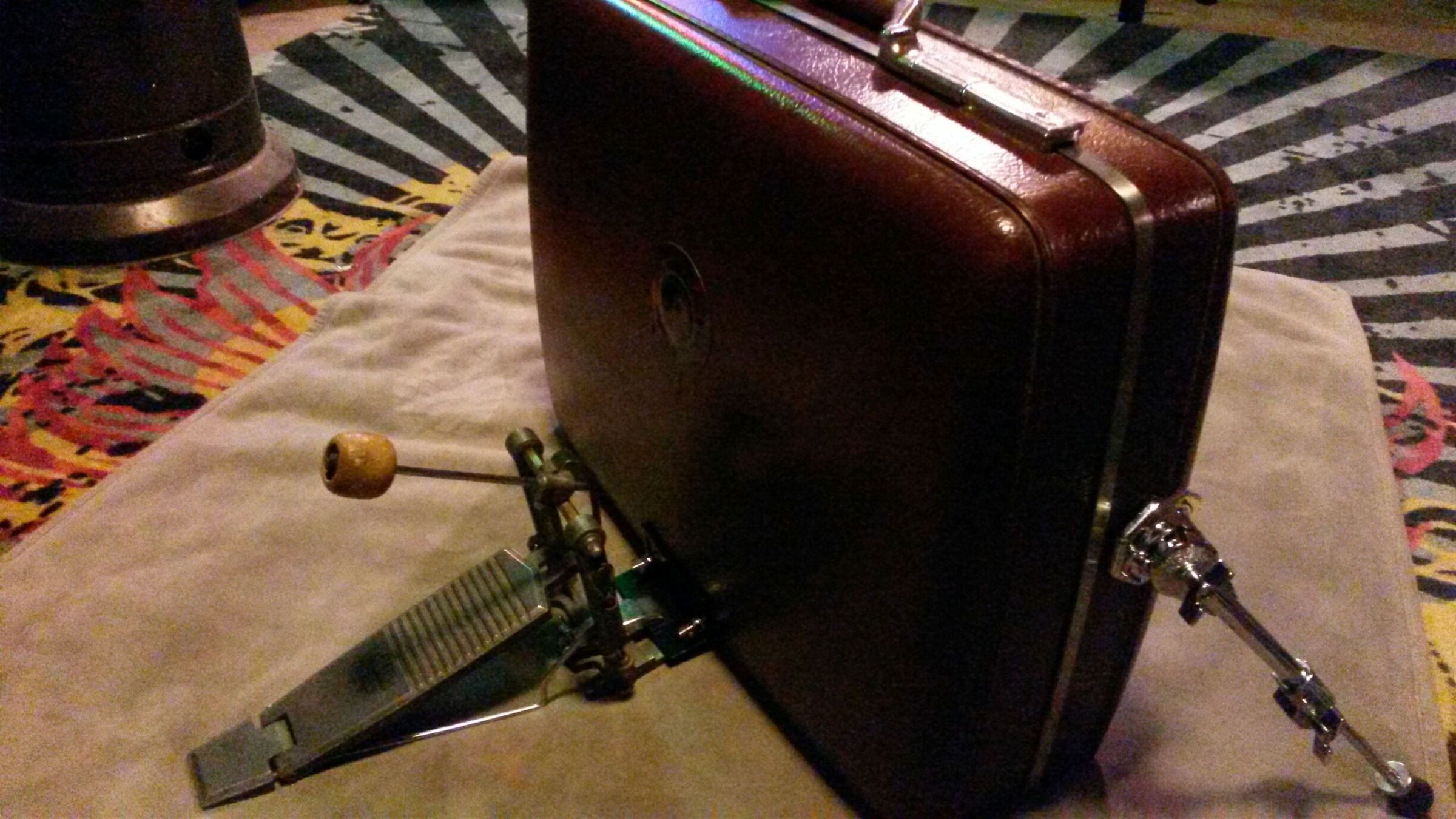 Build a Suitcase Drum Set : 8 Steps (with Pictures) - Instructables