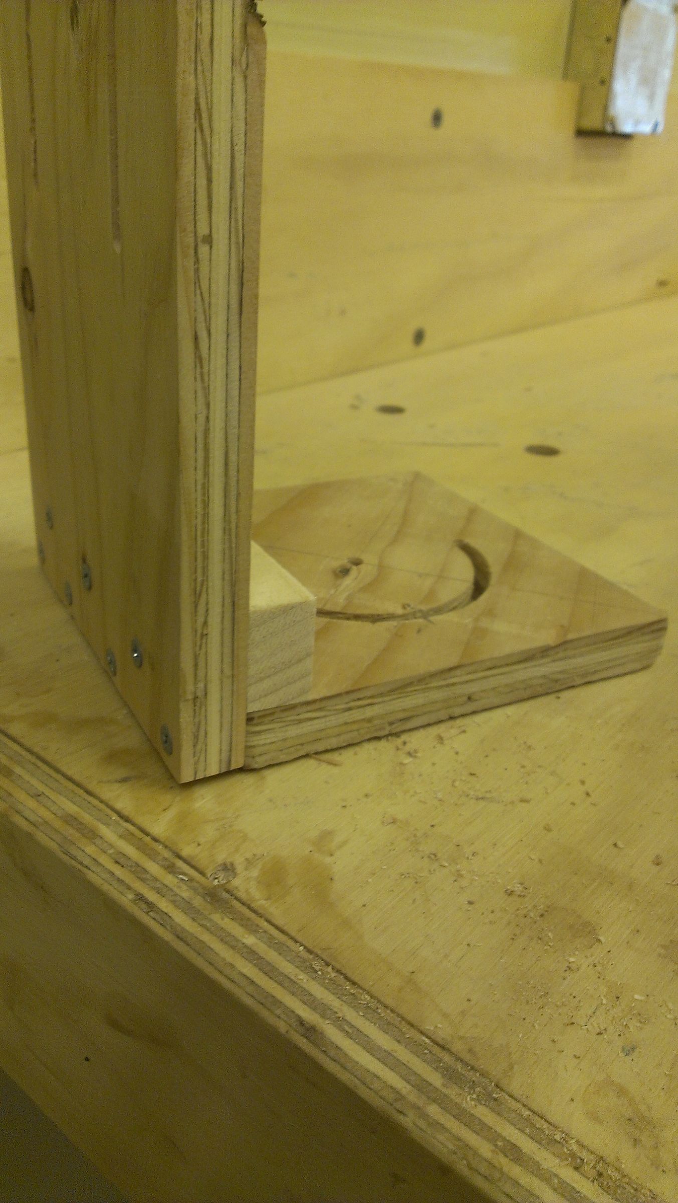 Router Jig for Flutes on Wood Lathe : 4 Steps (with Pictures ...
