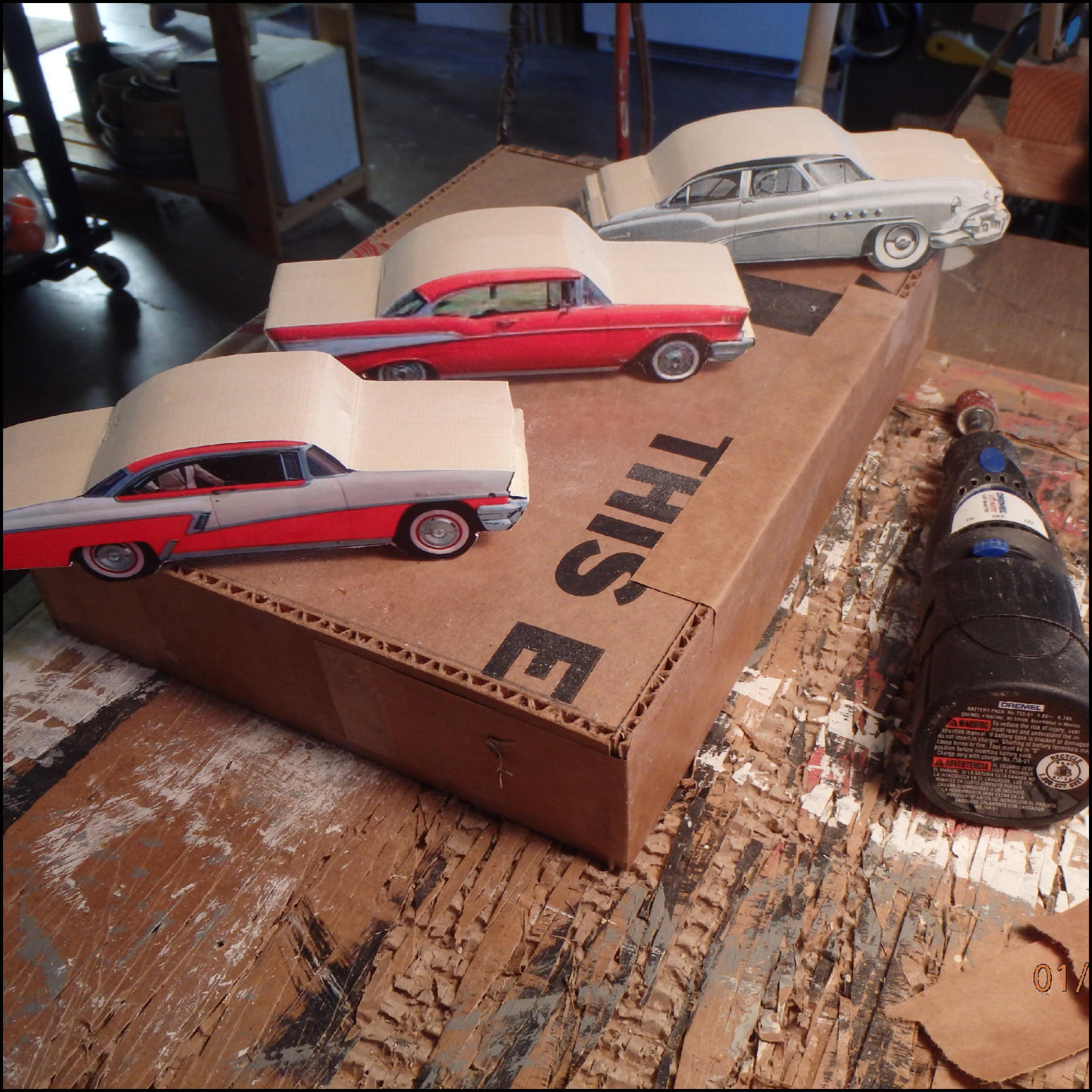 Make Your Own Model Cars and Save a Bundle! : 9 Steps (with Pictures ...