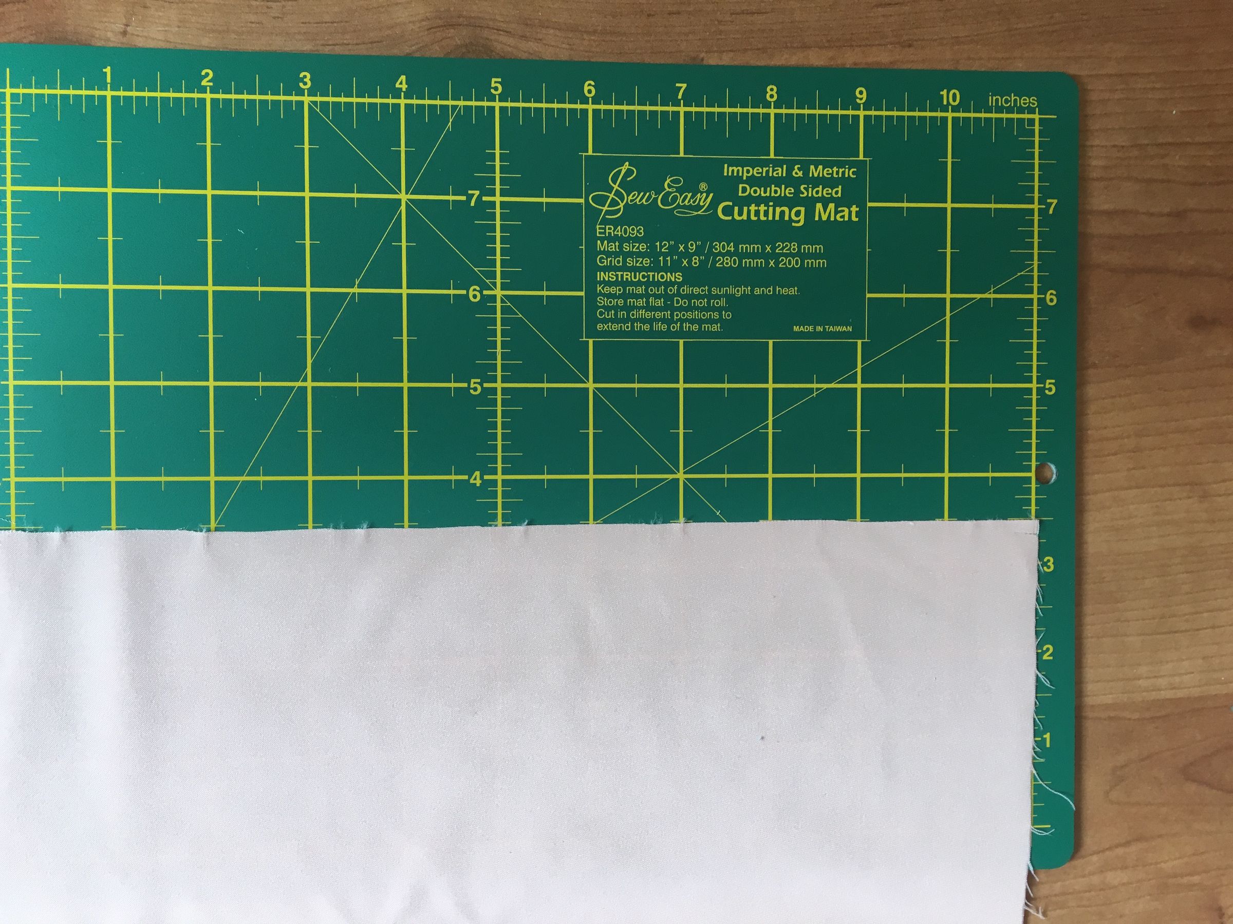 Simple 9-Square Patchwork Cushion Cover : 53 Steps (with Pictures ...