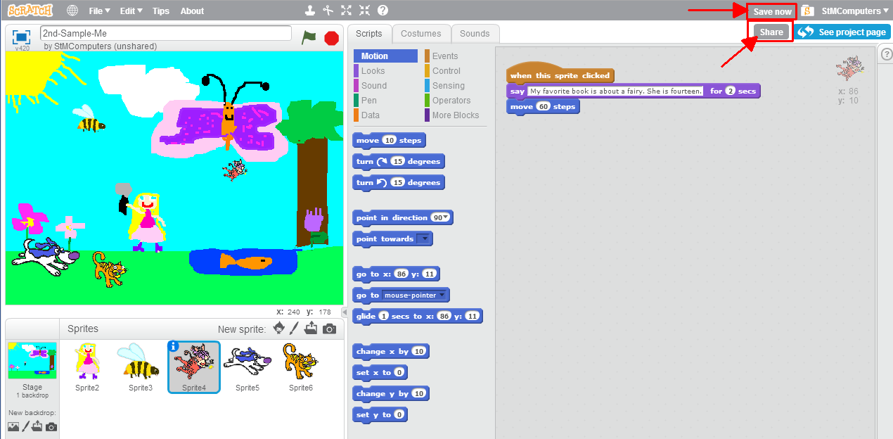 Using Scratch With Class Login : 5 Steps - Instructables