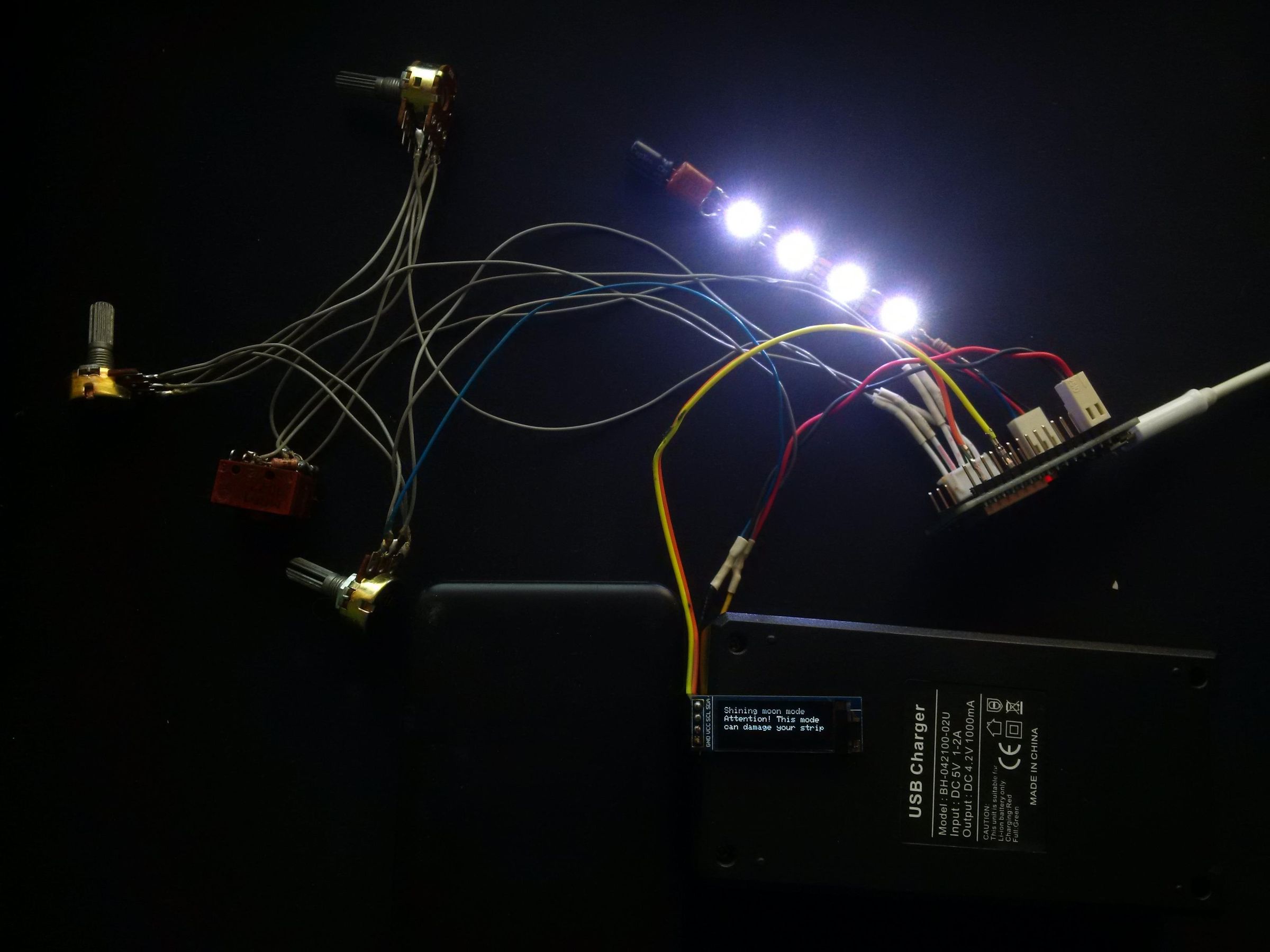 Smart RGB Lamp Controlled Via ESP NOW : 20 Steps (with Pictures ...