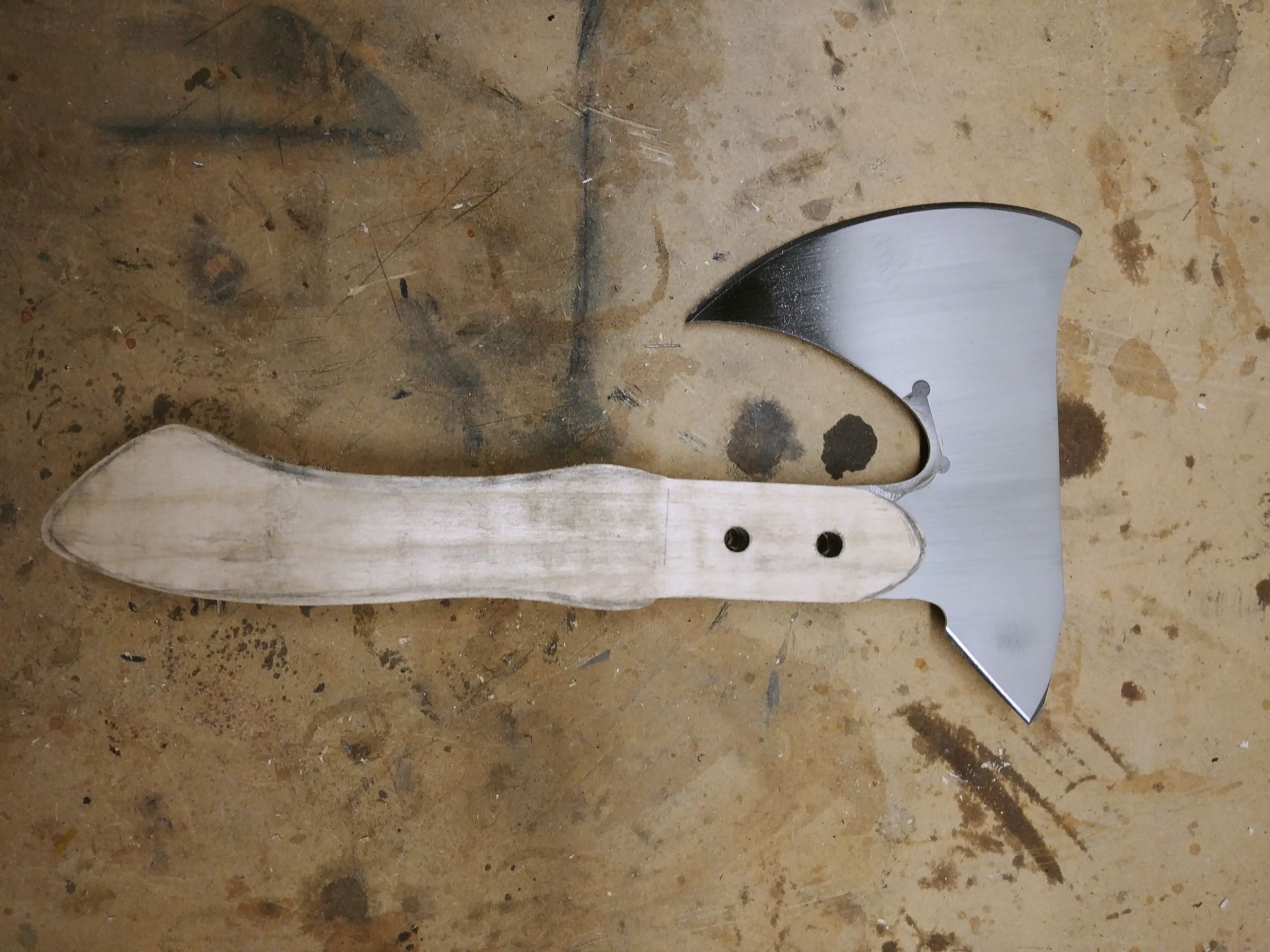 Saw Blade Throwing Hatchet : 17 Steps (with Pictures) - Instructables