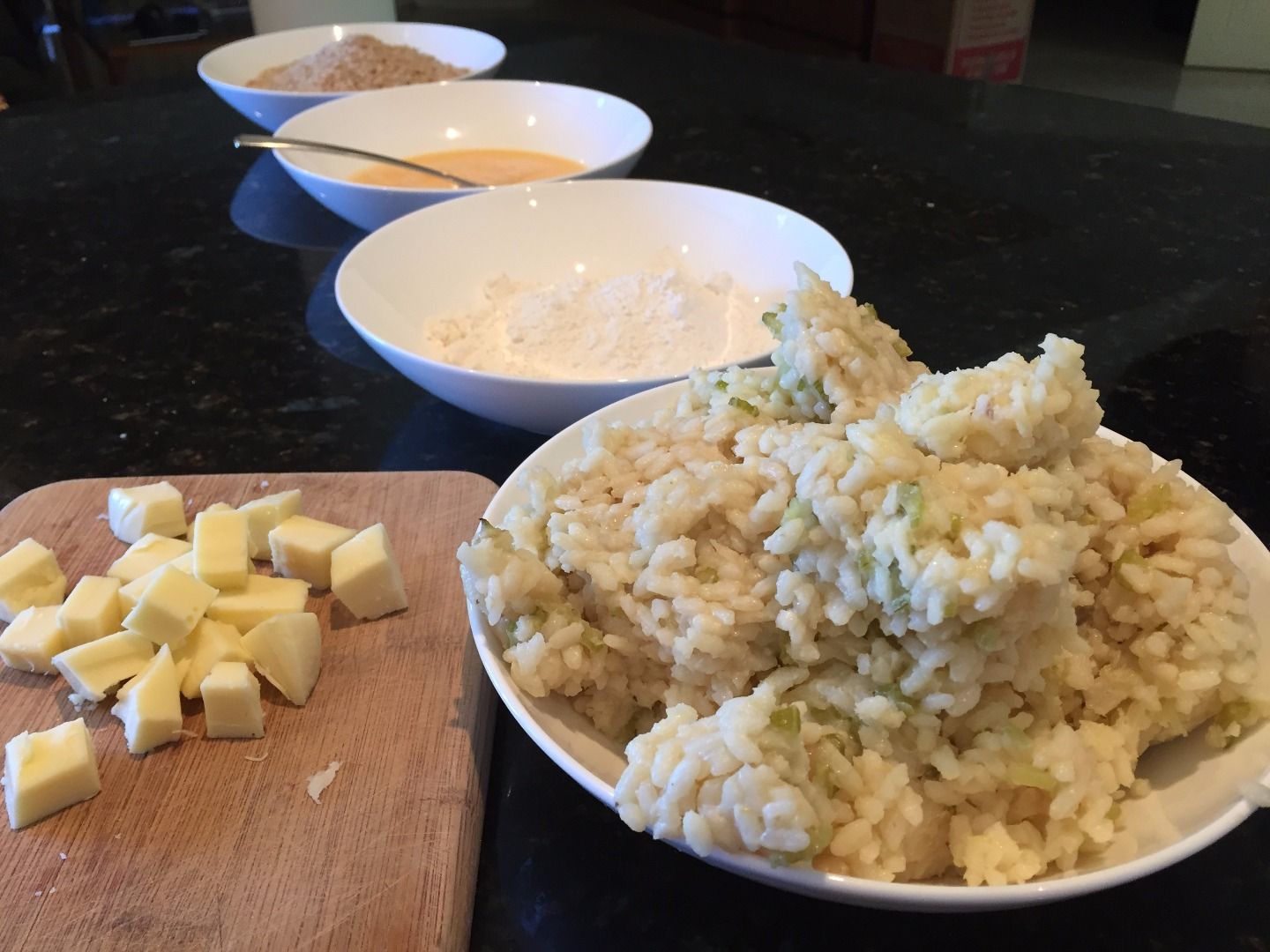 Arancini Balls (Leftover Risotto) : 8 Steps (with Pictures) - Instructables