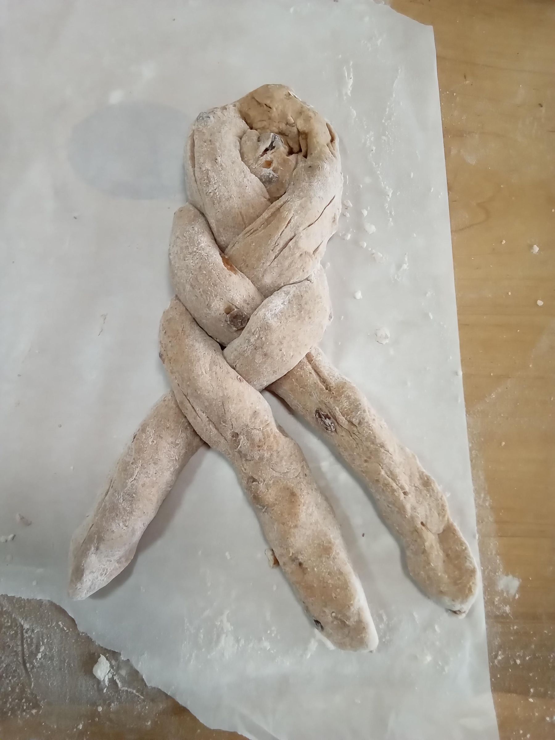 Skyrim Braided Bread : 4 Steps - Instructables