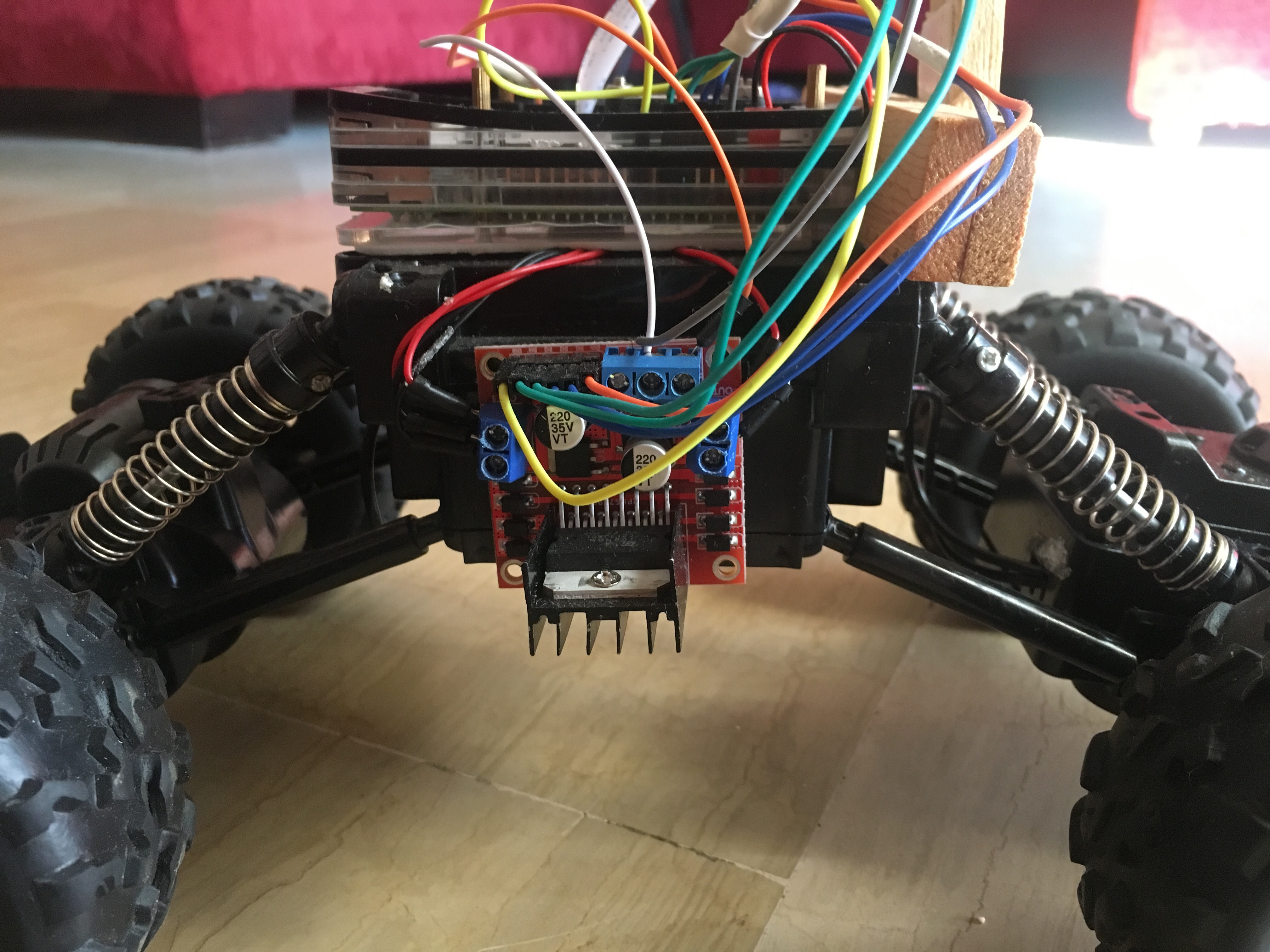 Autonomous Lane-Keeping Car Using Raspberry Pi and OpenCV : 7 Steps ...