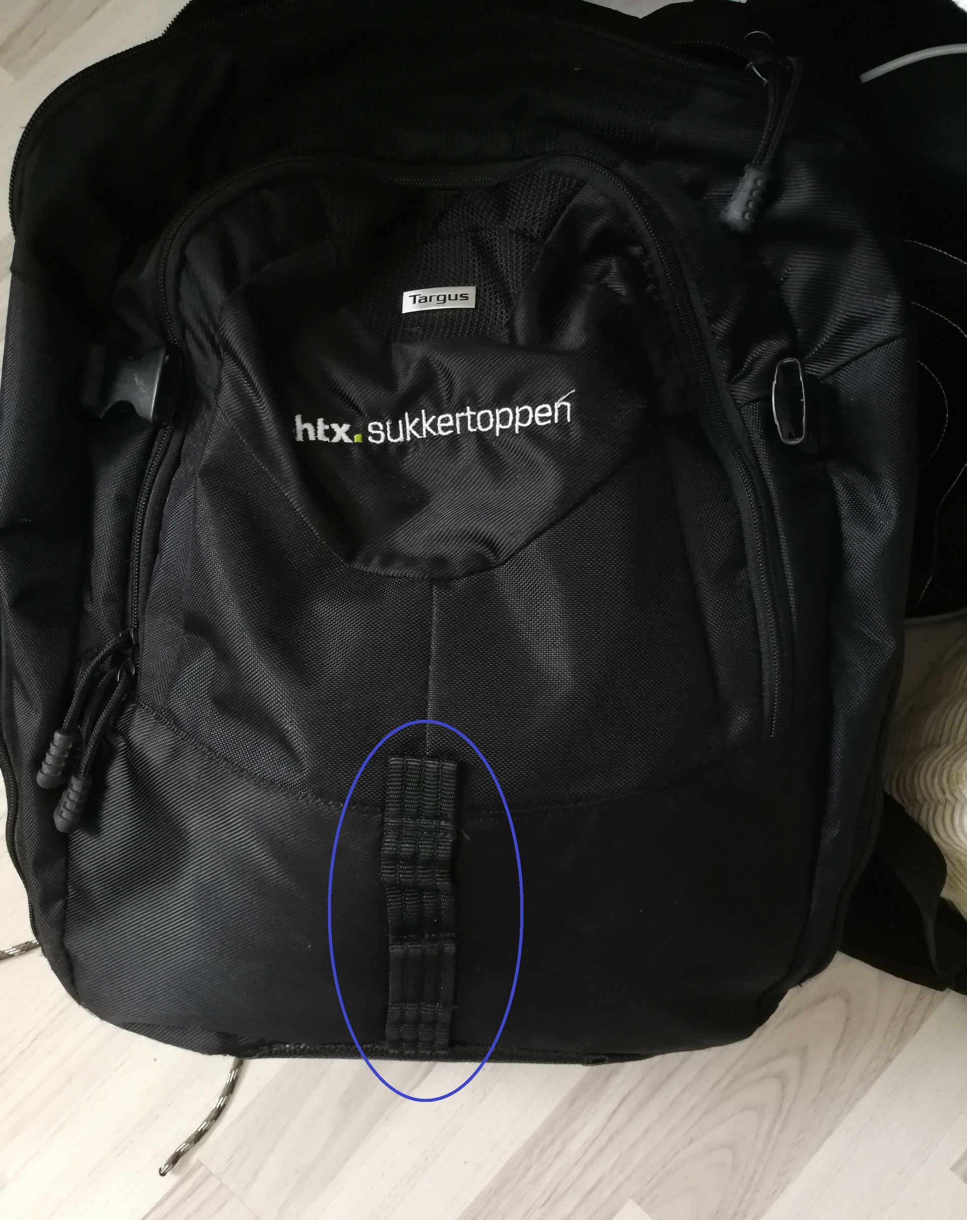 Shopping Bag Fastner to Your Backpack : 6 Steps - Instructables