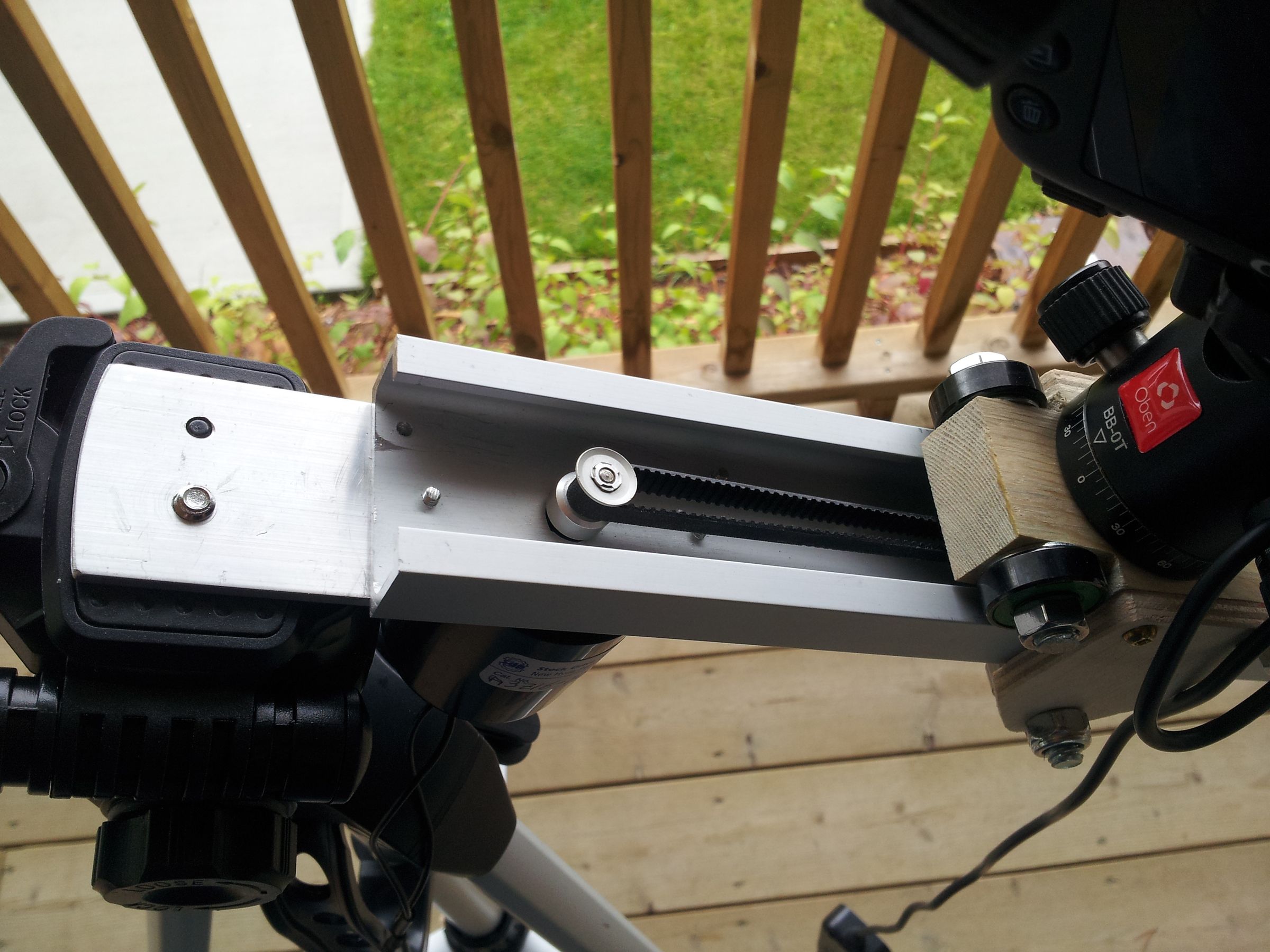 Simple Camera Dolly for Time-lapse Photography : 9 Steps (with Pictures ...