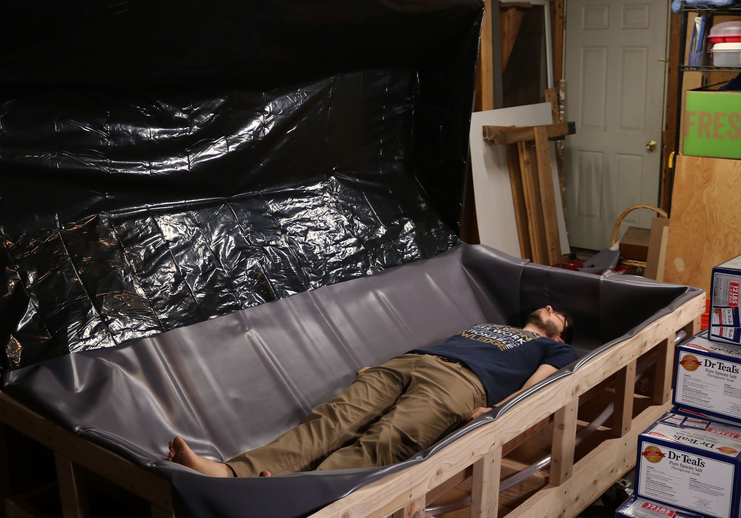 Float Tank DIY! : 14 Steps (with Pictures) - Instructables