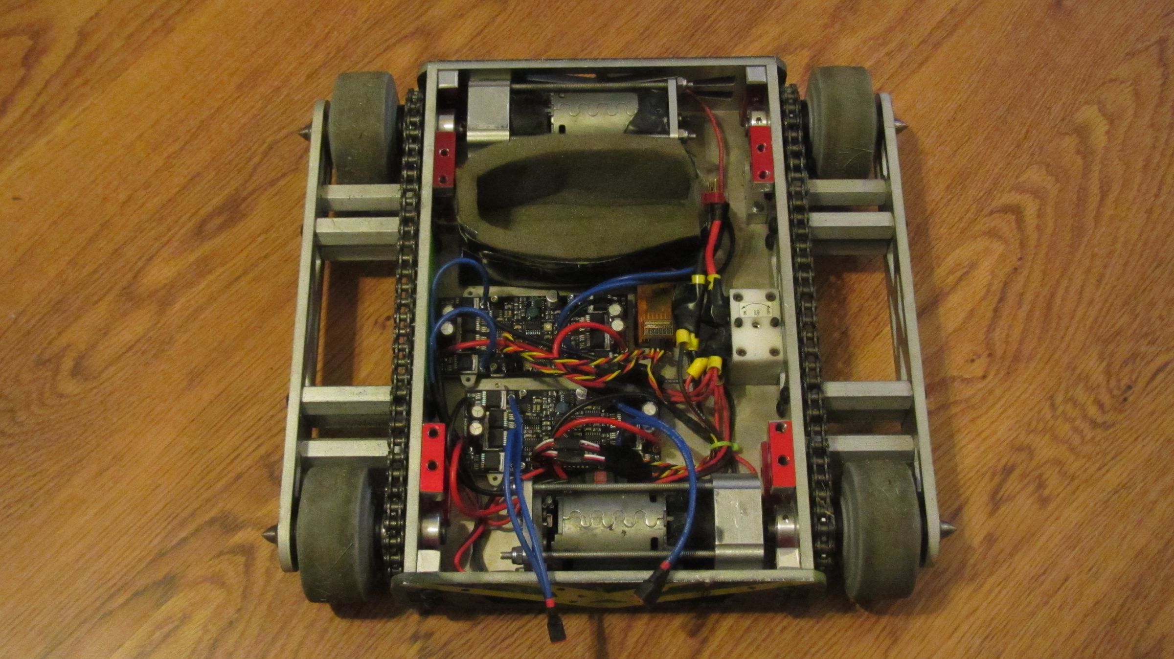 Nyx, 30lb Fighting Robot Re-Made : 8 Steps (with Pictures) - Instructables