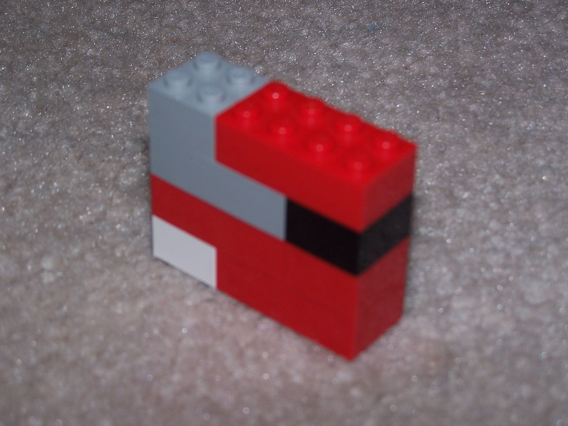The F-1 Lego Grenade + Rocket Projectile Launcher : 11 Steps ...
