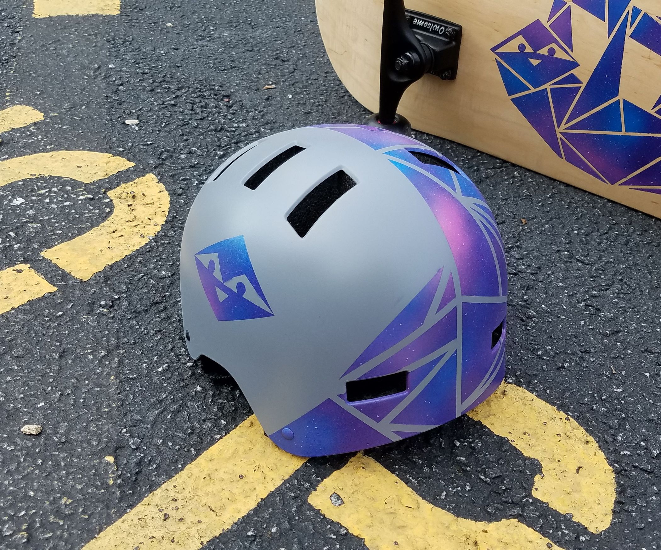 Galaxy Sloth Custom Helmet : 15 Steps (with Pictures) - Instructables