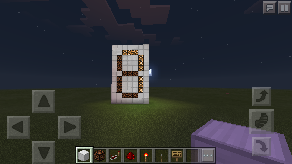 Redstone Number Displayer : 7 Steps - Instructables