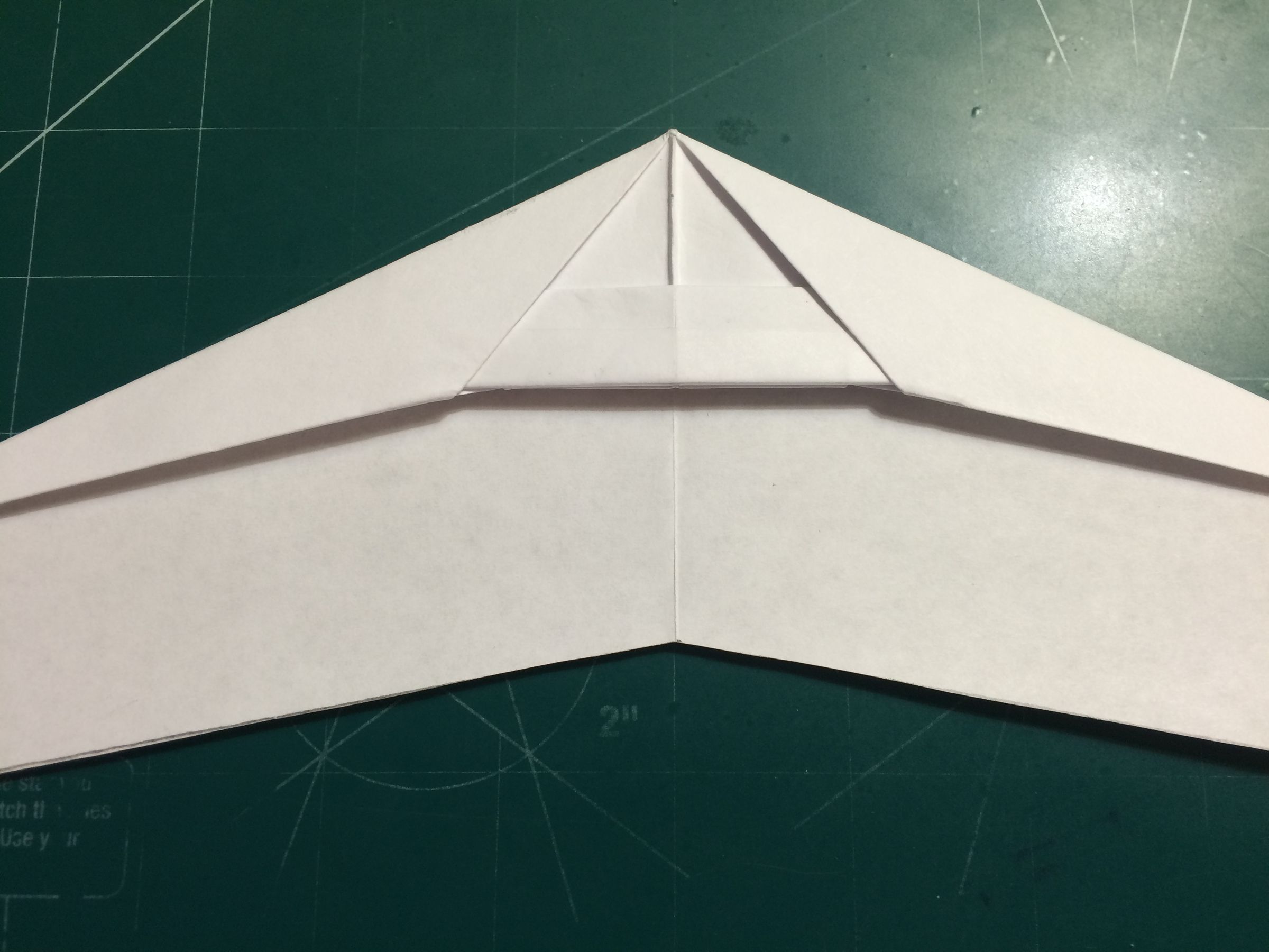 How to Make the Aerowing Paper Airplane : 9 Steps (with Pictures ...