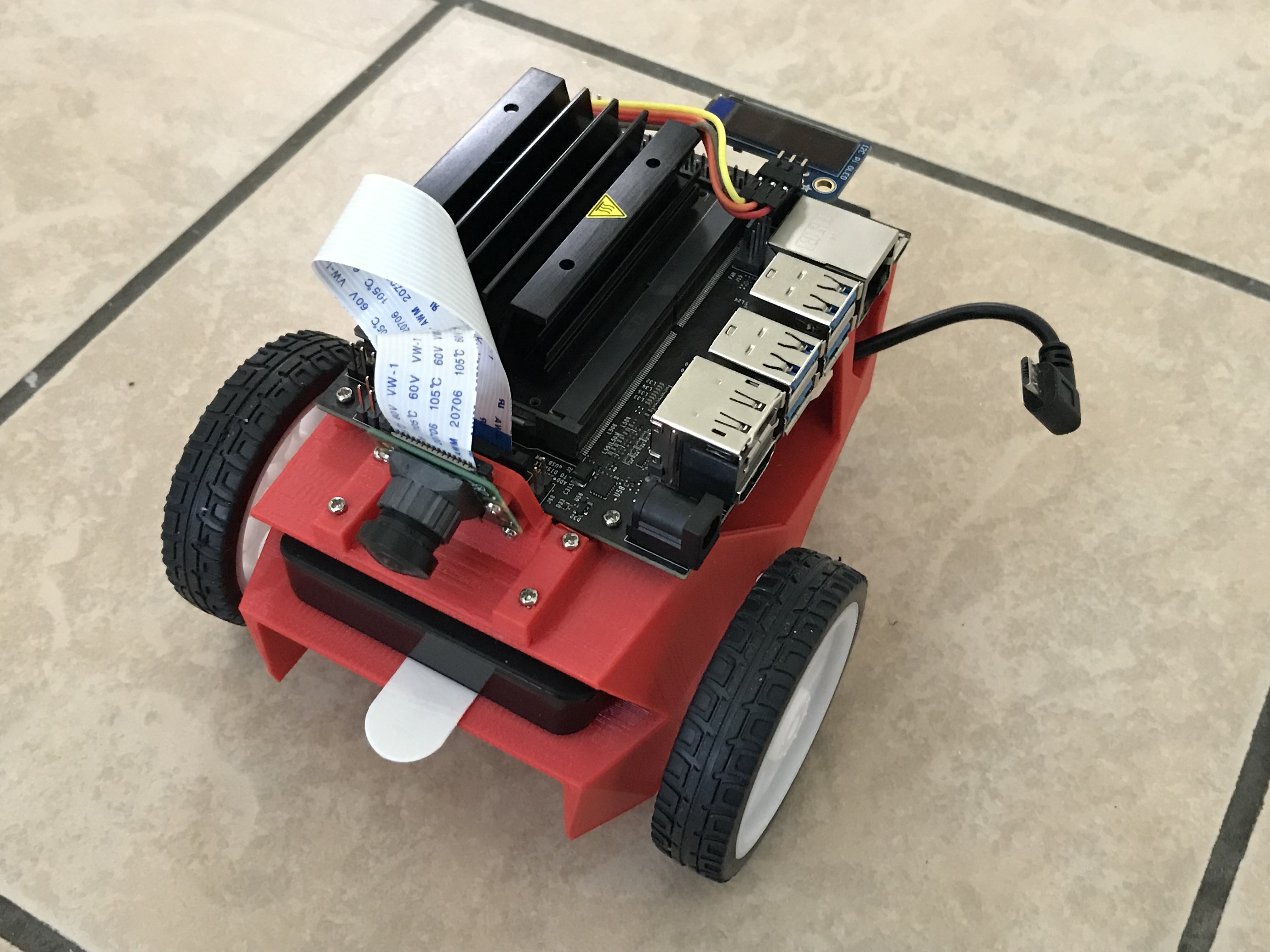 Transfer Learning With NVIDIA JetBot - Fun With Traffic Cones : 6 Steps ...