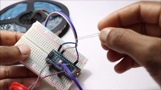 How To Make An Interactive 2 Player Led Strip Game Using Arduino 6 3687