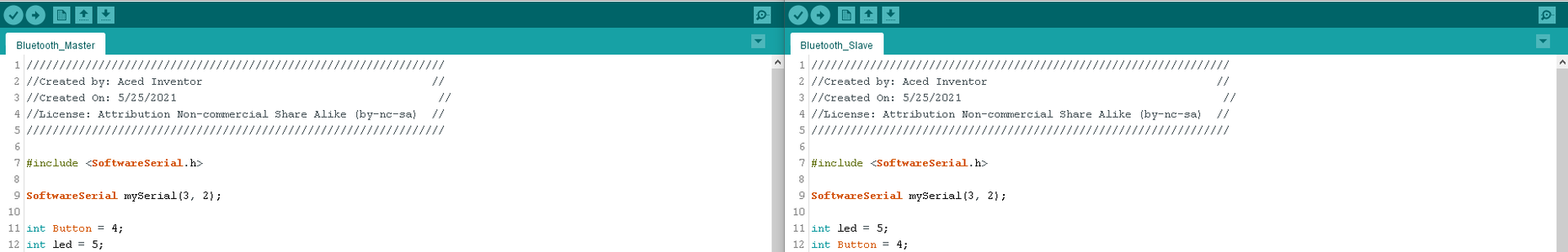 Arduino Two Way Communication Via Bluetooth Hc 05 9 Steps Instructables