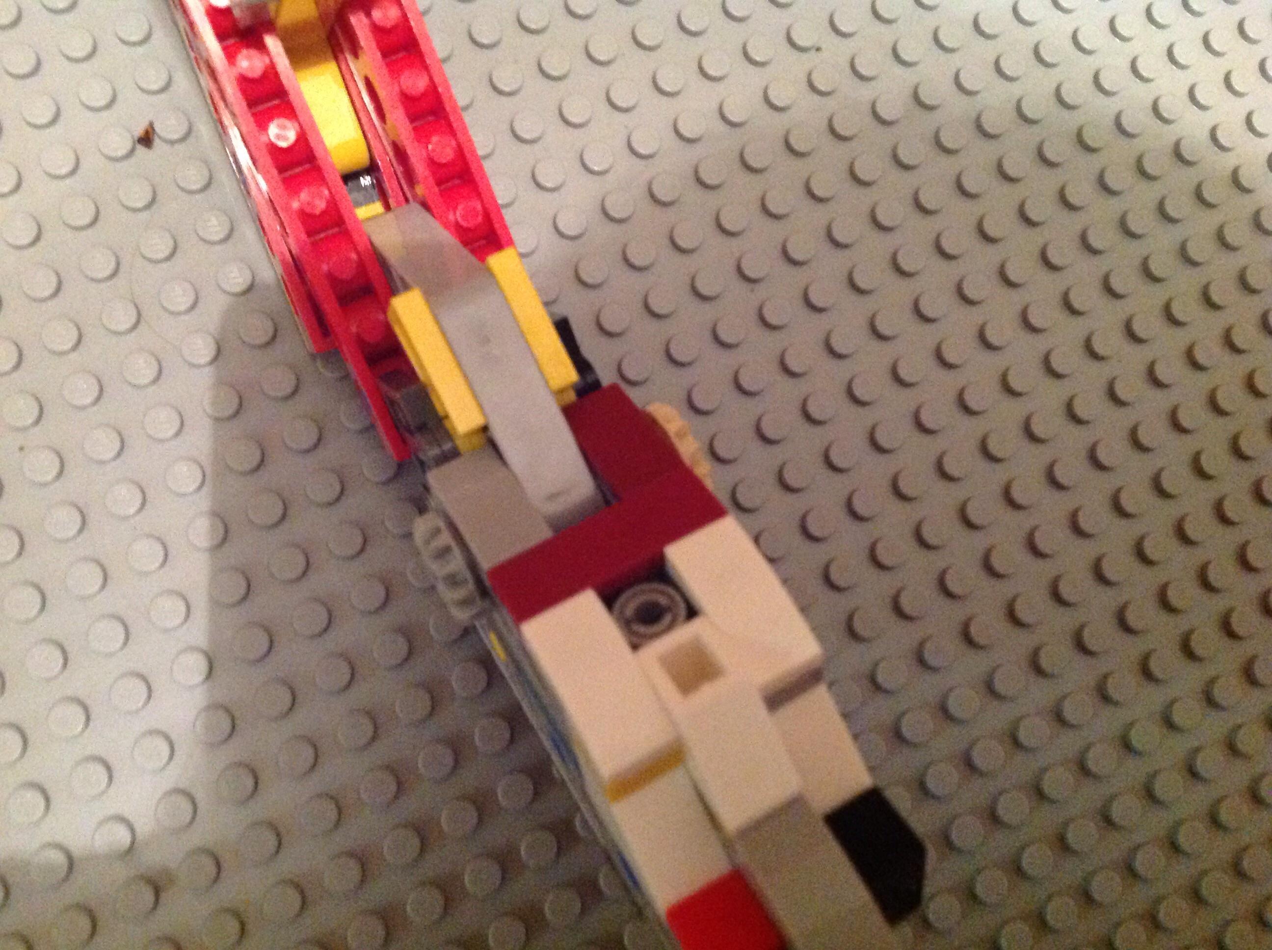 Lego Blowback-action Pistol : 5 Steps - Instructables