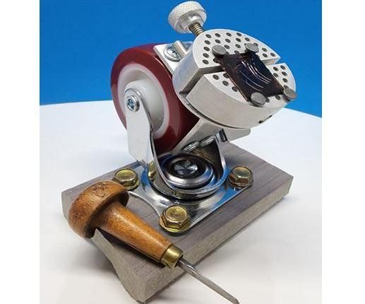 Engraving Vise, Mini Swivel - Using a Locking Caster : 11 Steps ...
