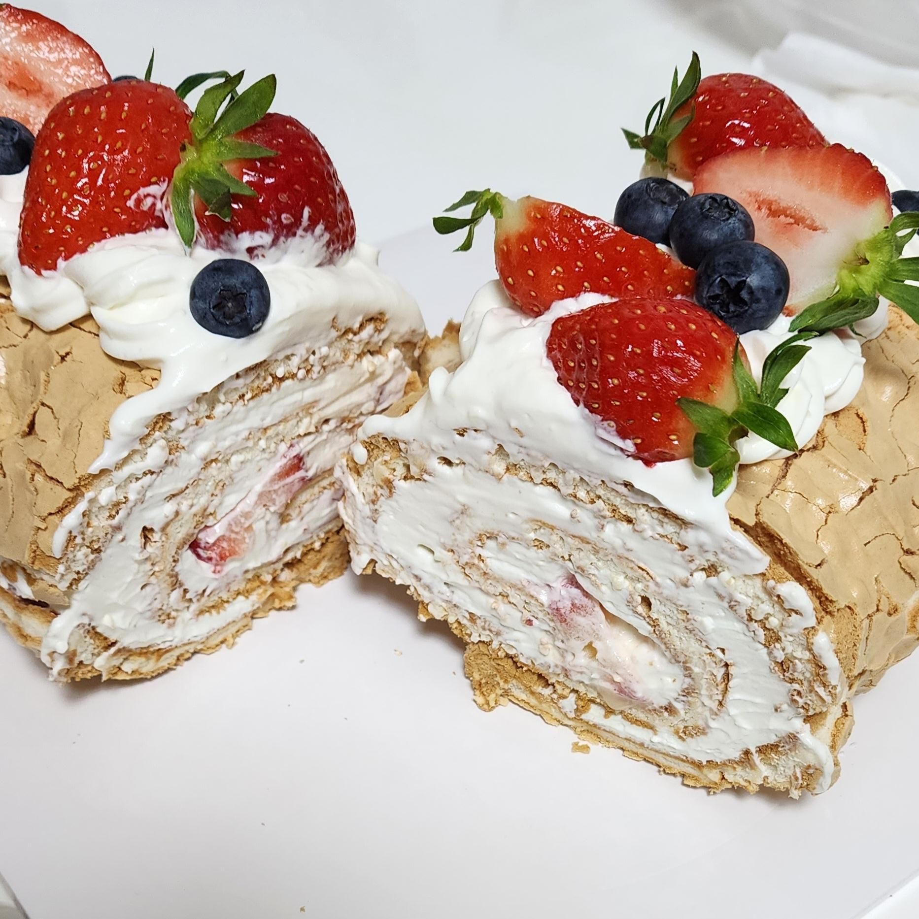 Meringue Roll : 7 Steps (with Pictures) - Instructables