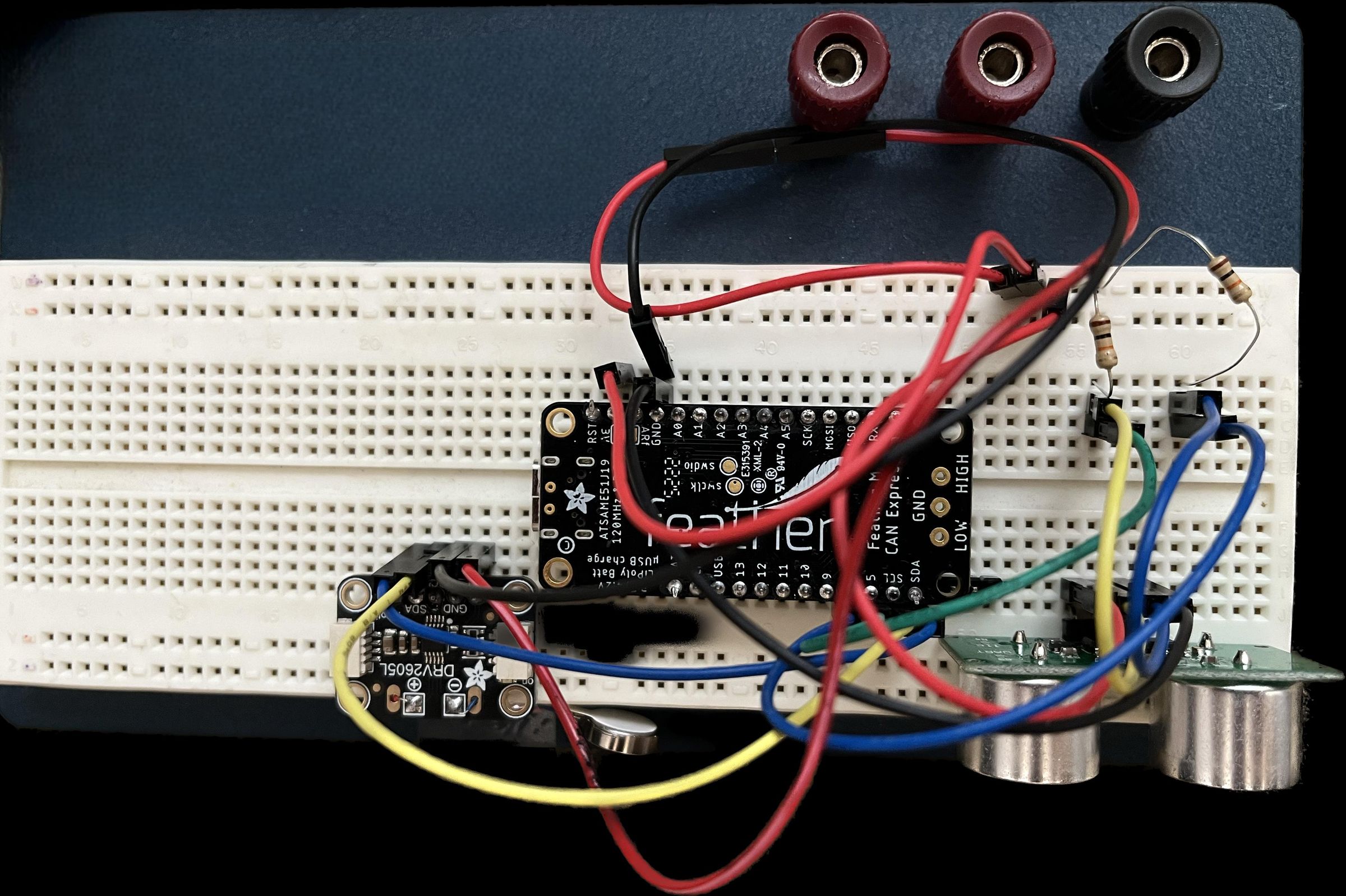 Ultrasonic Sensor With Haptic Feedback : 3 Steps - Instructables
