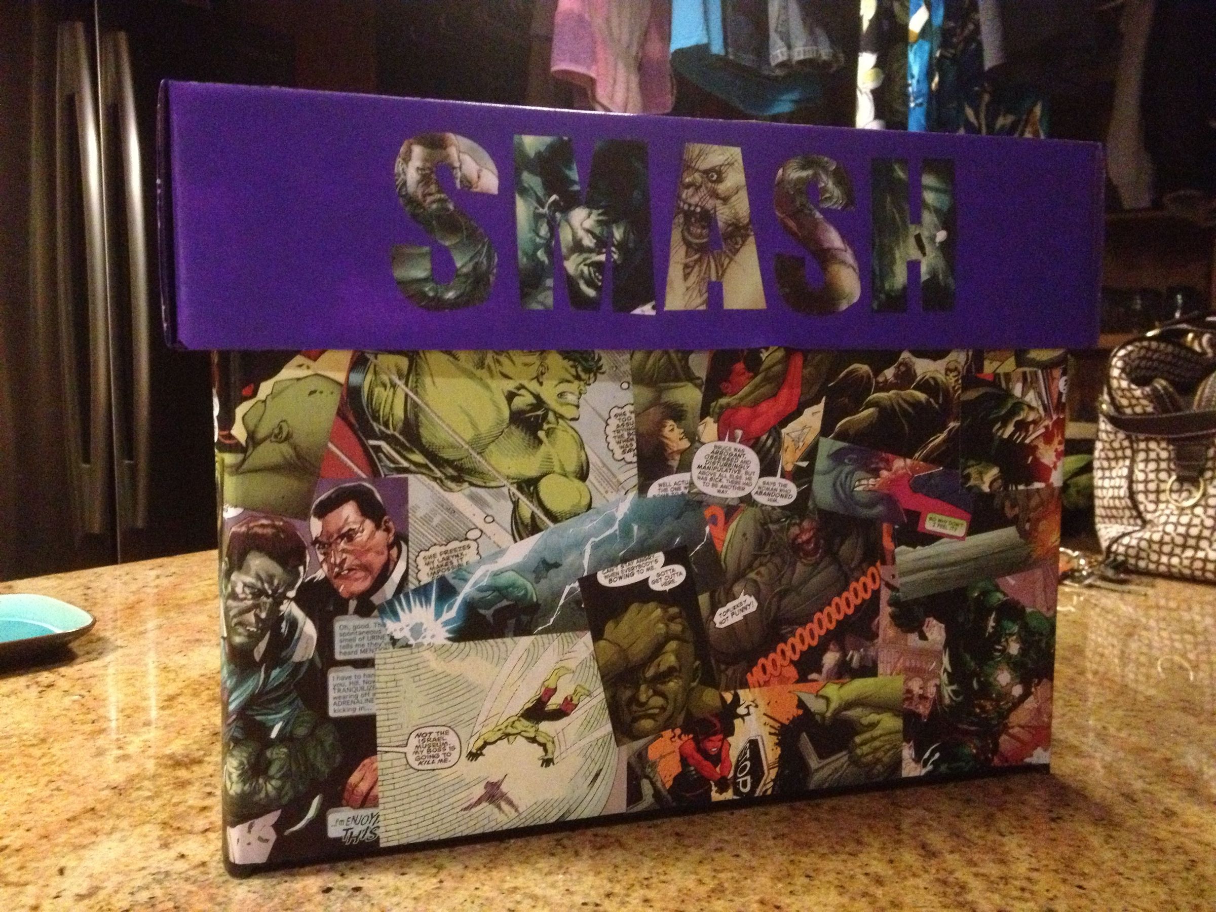 Custom Comic Book Boxes : 5 Steps (with Pictures) - Instructables