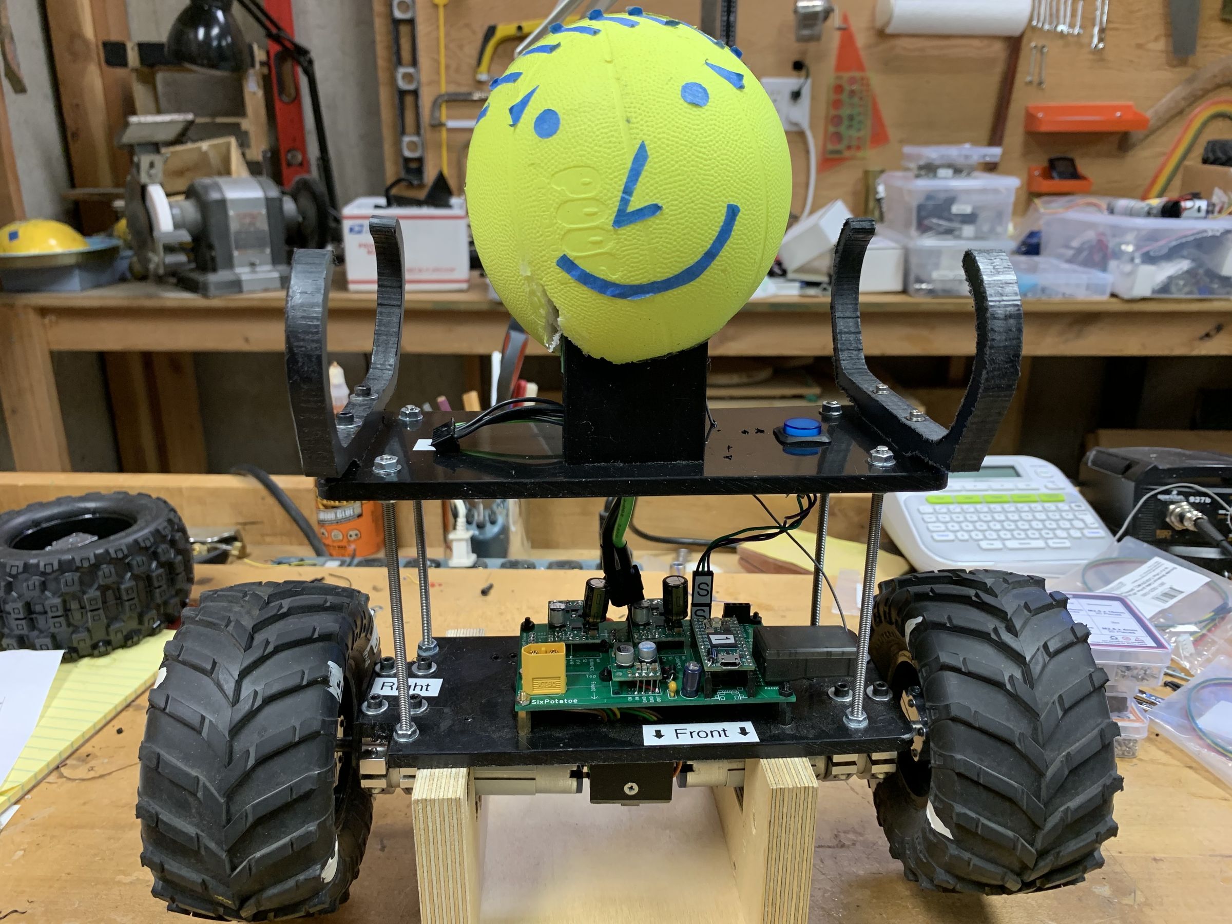 Build a High Performance Inverted Pendulum Robot : 15 Steps (with ...